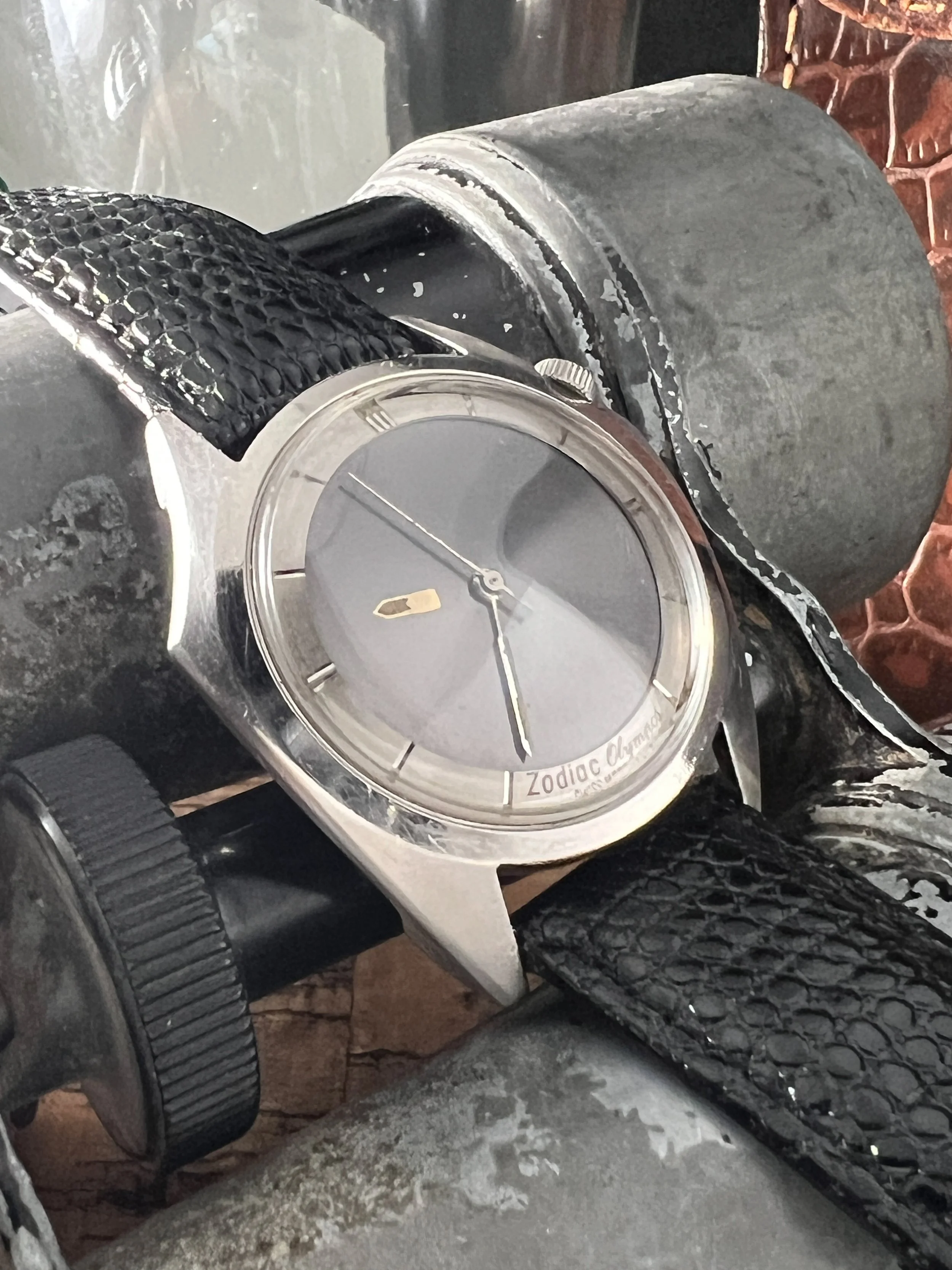 Swiss 60's Zodiac Olympus — Cool Vintage Watches