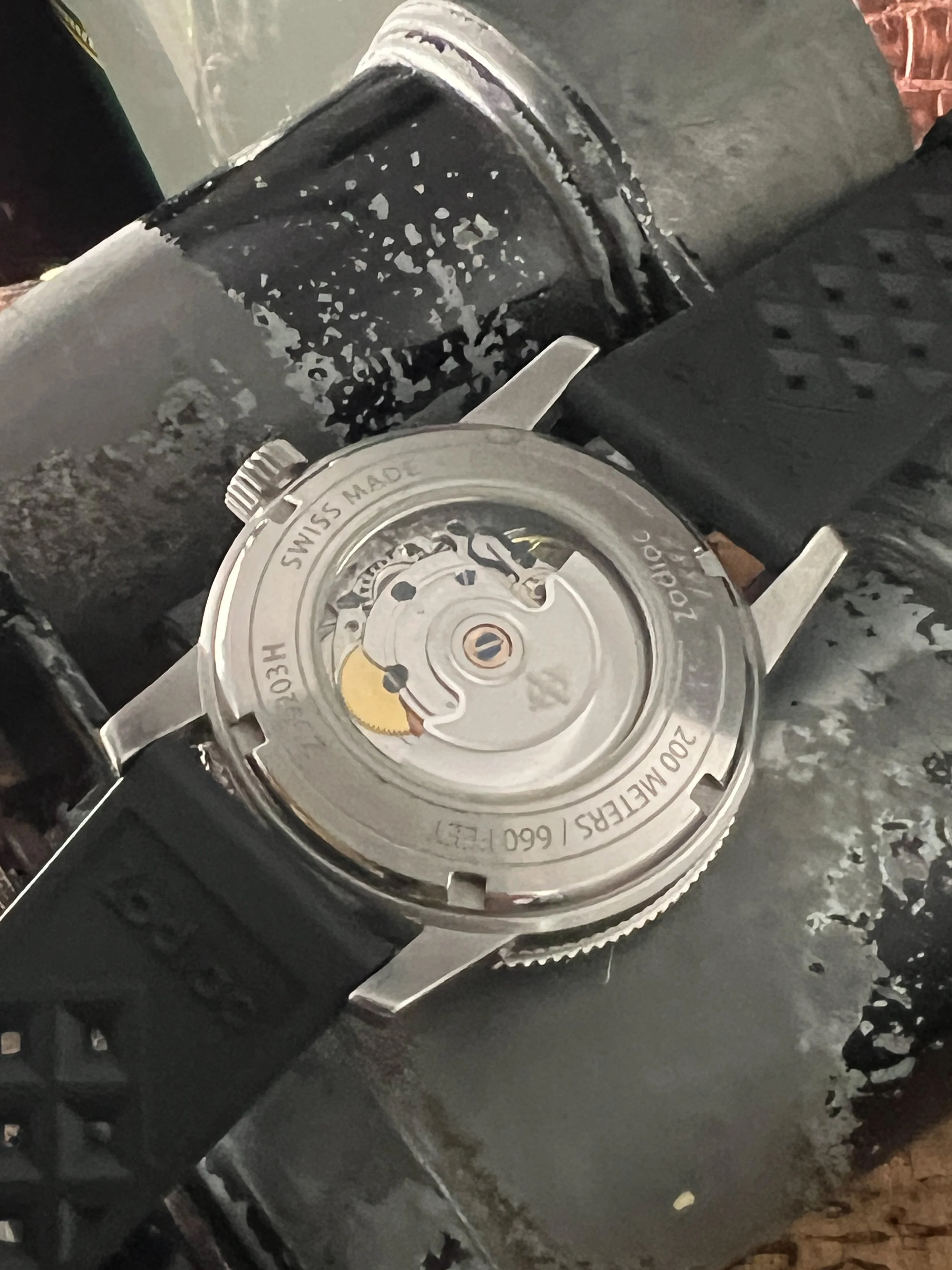 Zodiac Super Seawolf Diver 660 Feet — Cool Vintage Watches