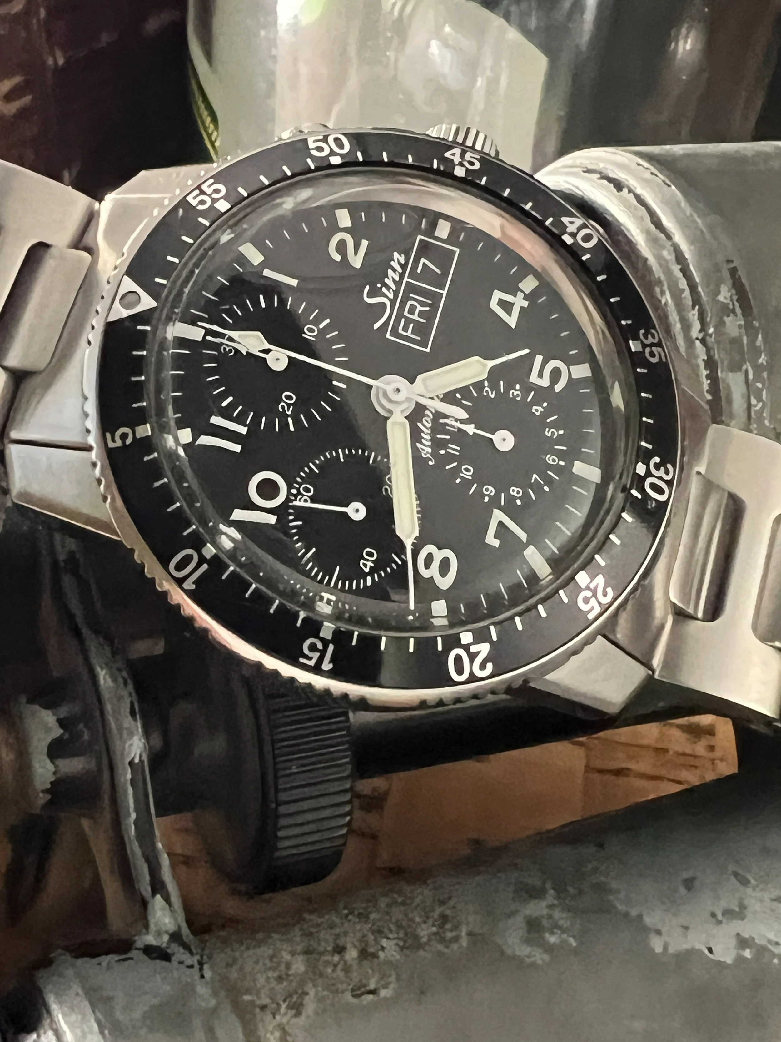 Sinn Automatic Chronograph — Cool Vintage Watches