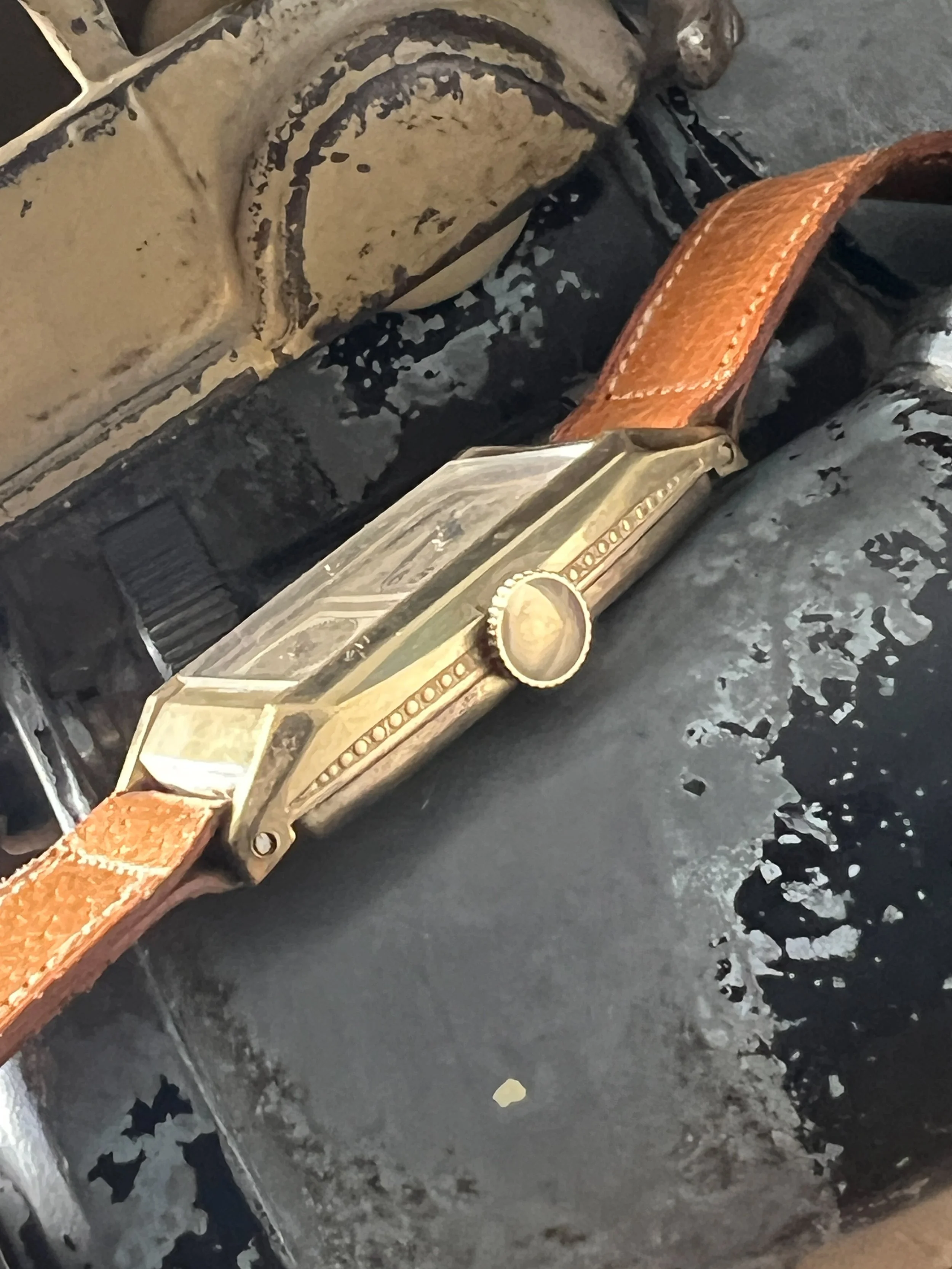 30's Swiss Alvin Dr's Watch — Cool Vintage Watches