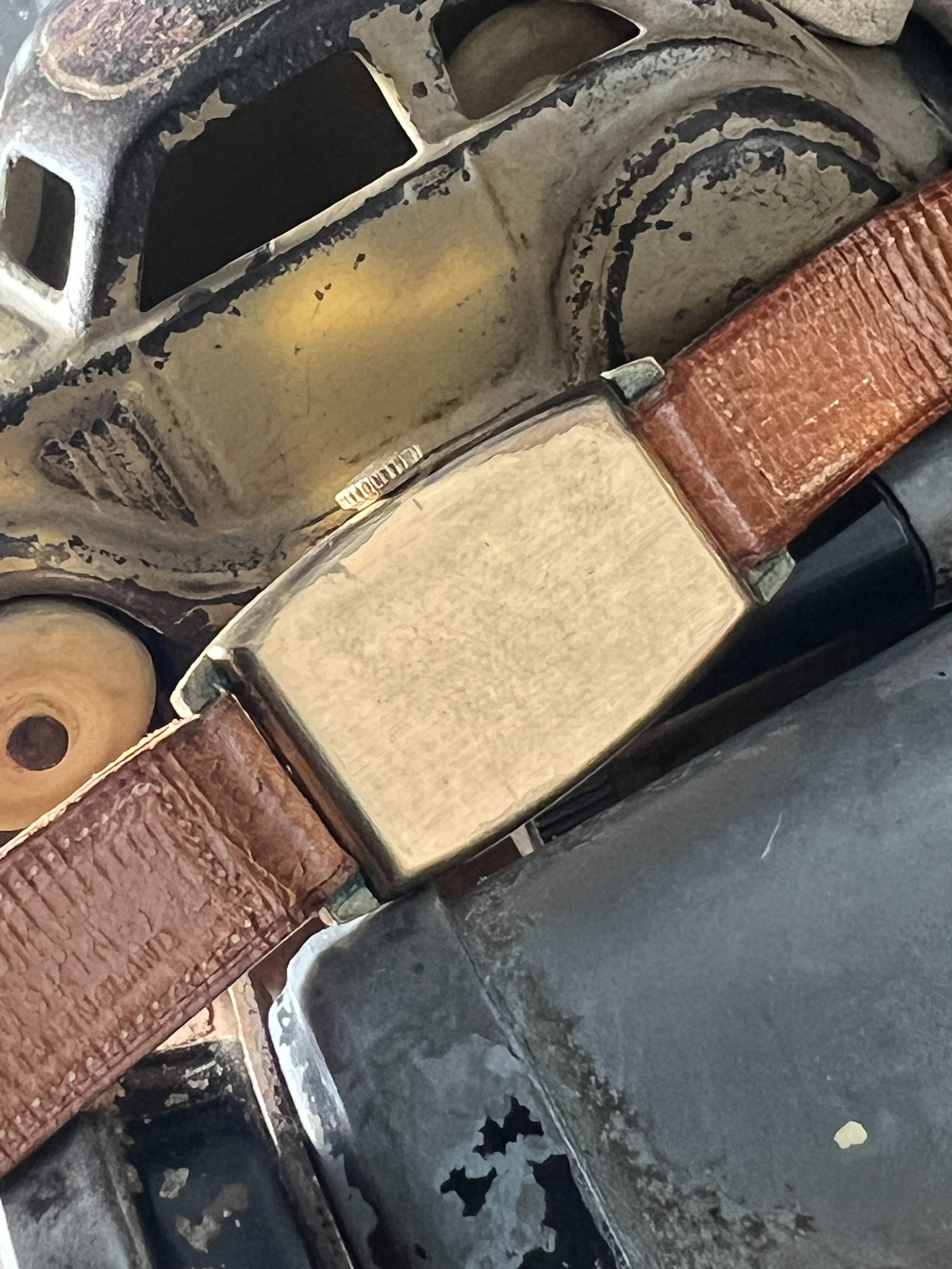 30's Swiss Alvin Dr's Watch — Cool Vintage Watches