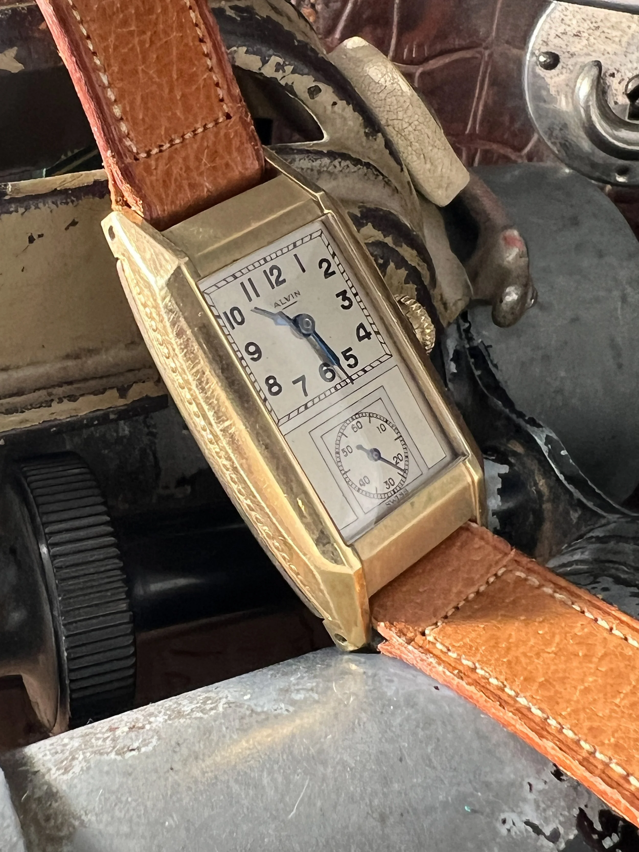 30's Swiss Alvin Dr's Watch — Cool Vintage Watches