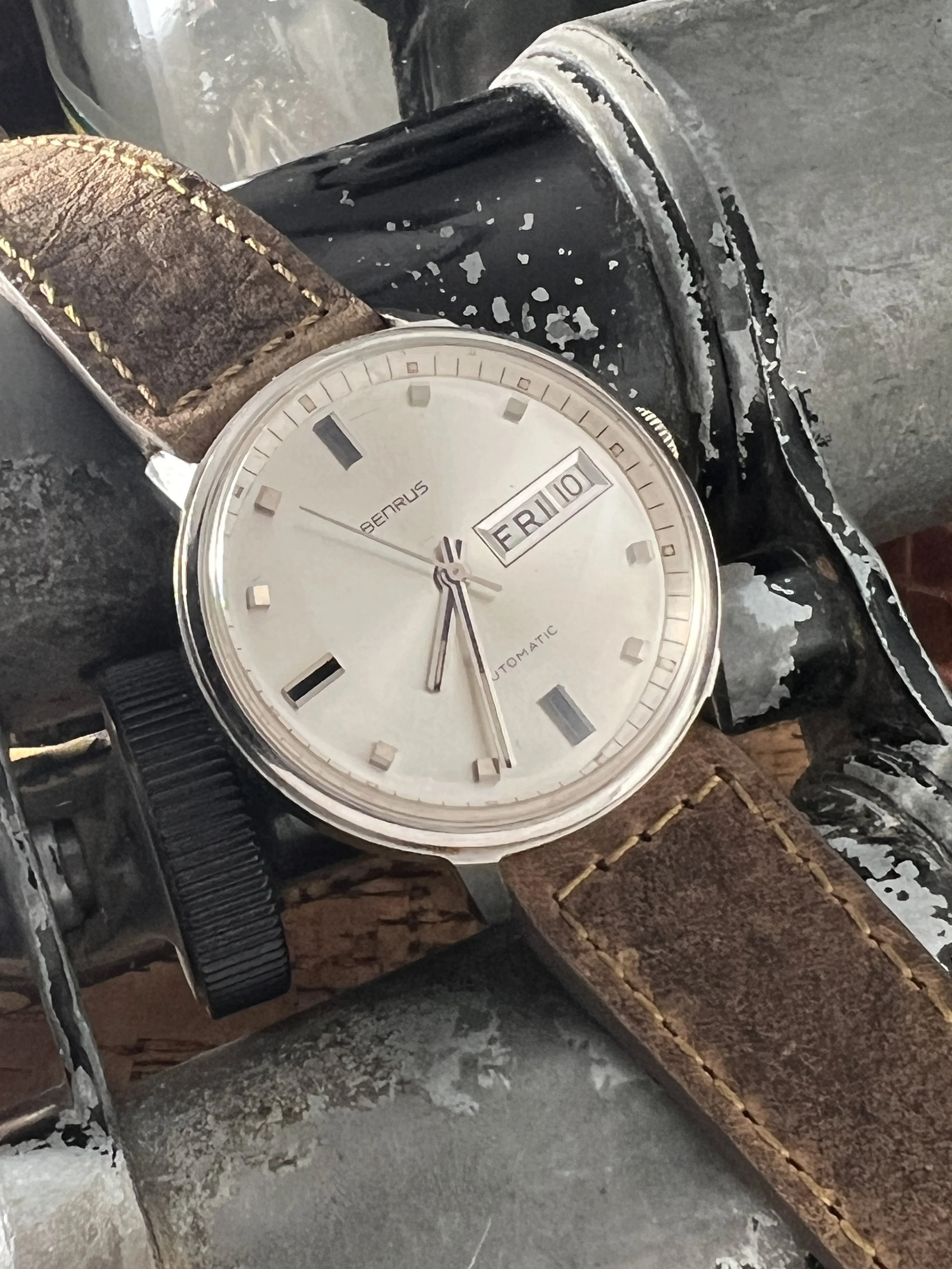 60's Benrus Day Date Automatic — Cool Vintage Watches