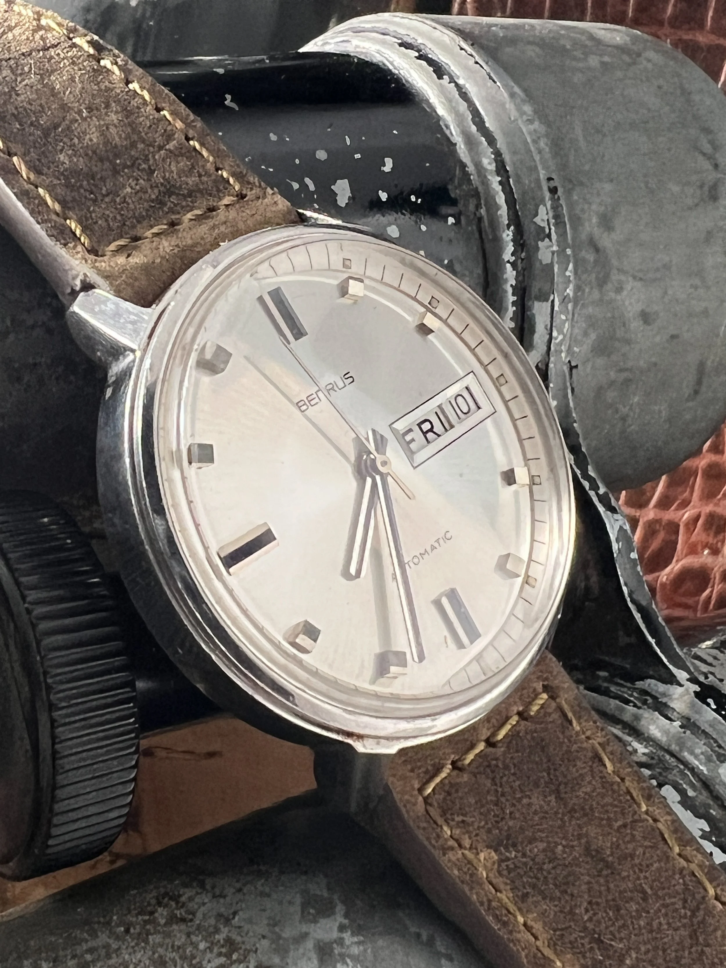 60's Benrus Day Date Automatic — Cool Vintage Watches