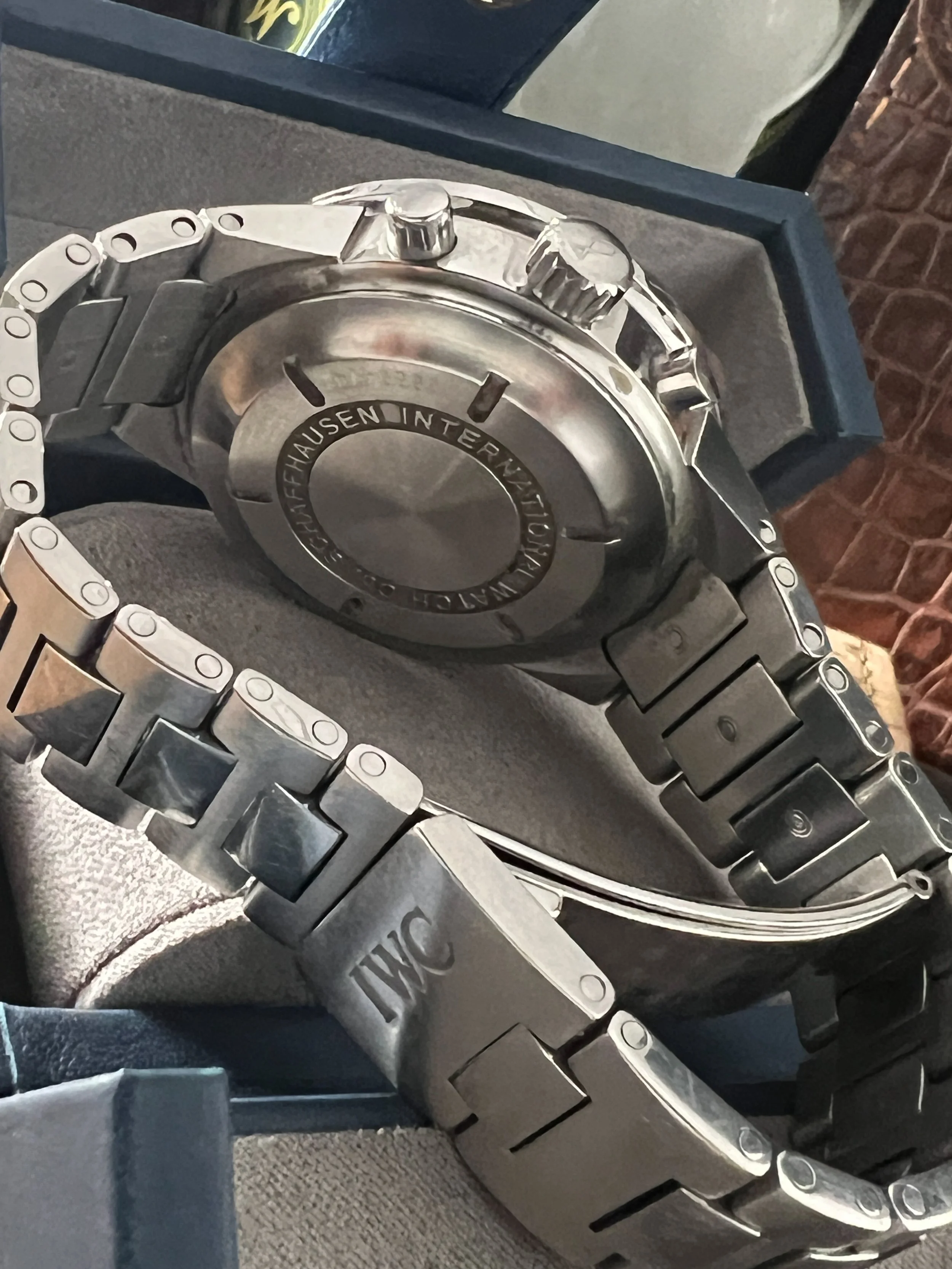 IWC International Watch Company — Cool Vintage Watches