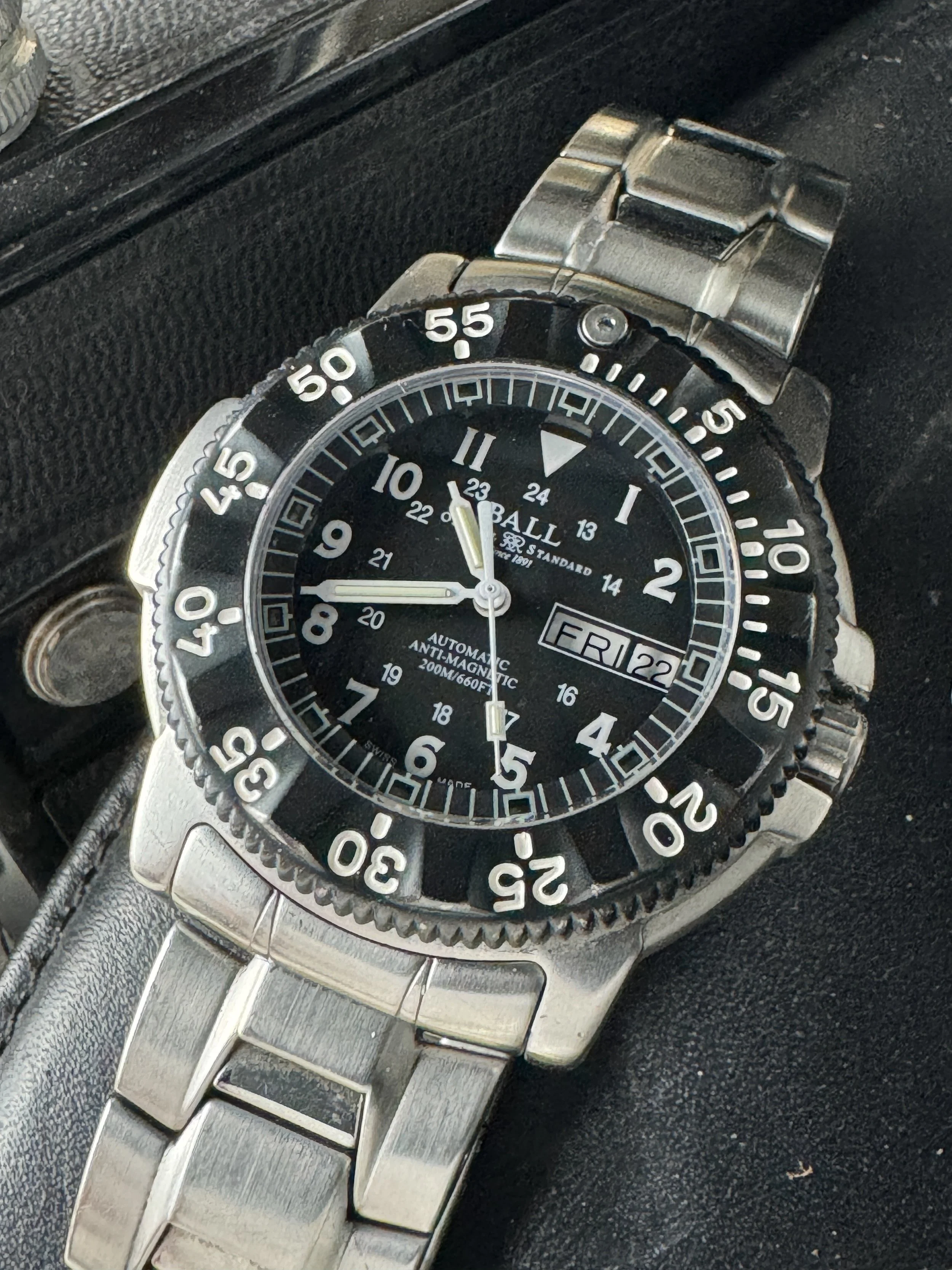 Ball Trainmaster Official RR Standard — Cool Vintage Watches