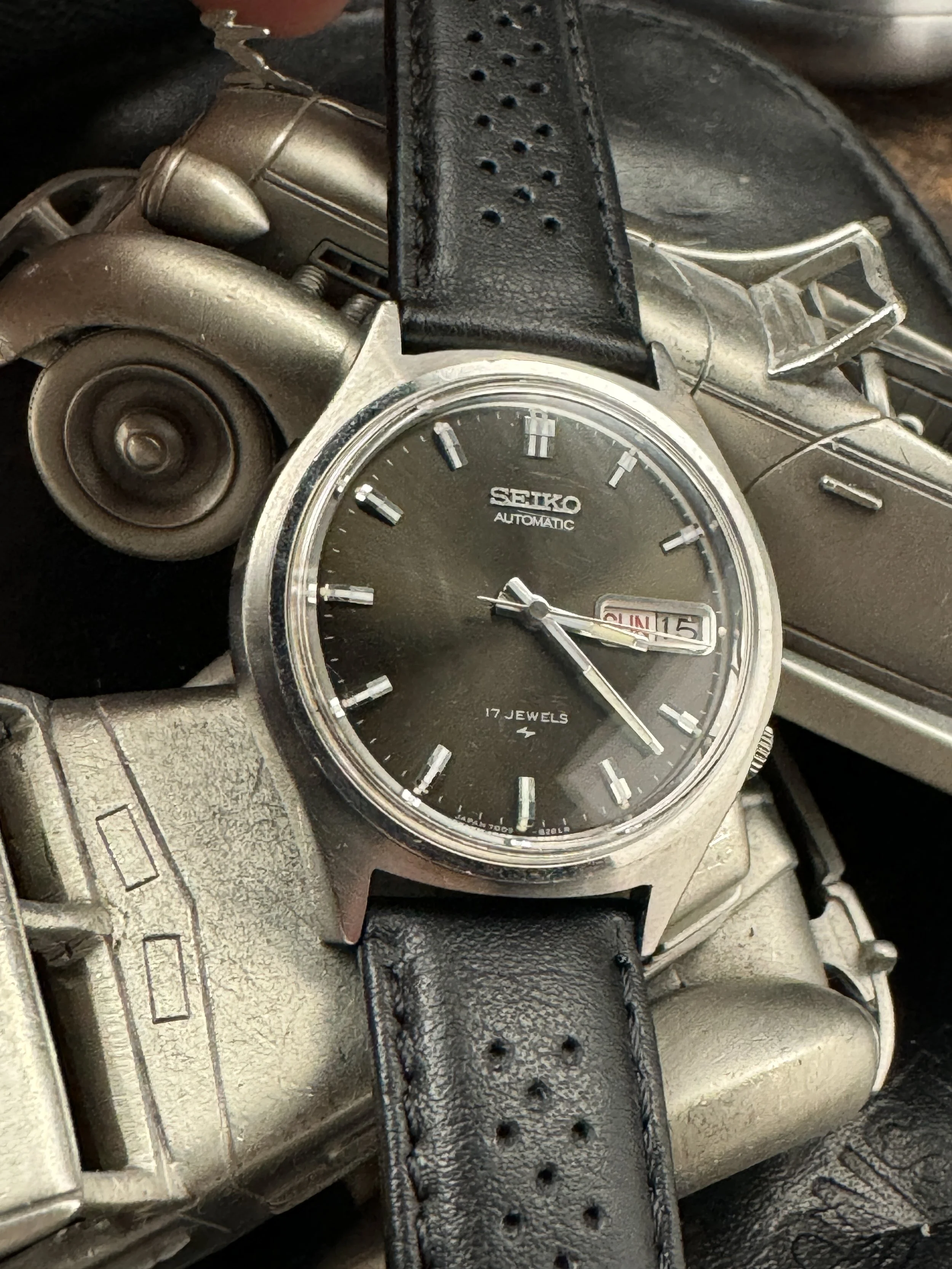 Seiko Automatic Day Date — Cool Vintage Watches