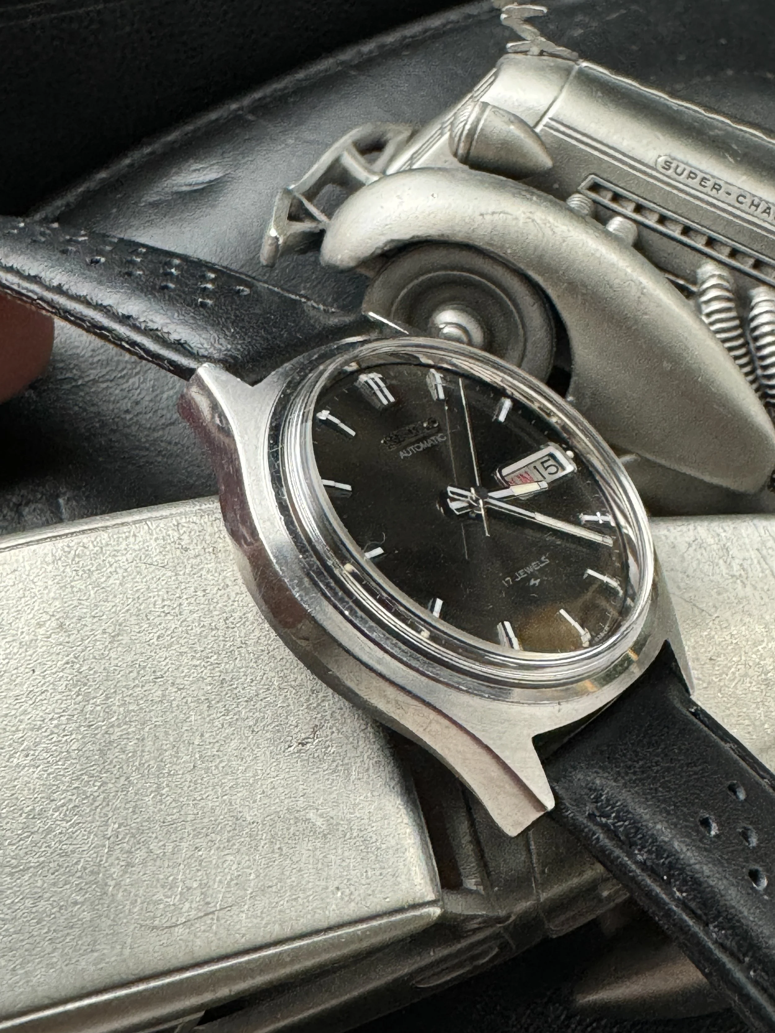 Seiko Automatic Day Date — Cool Vintage Watches