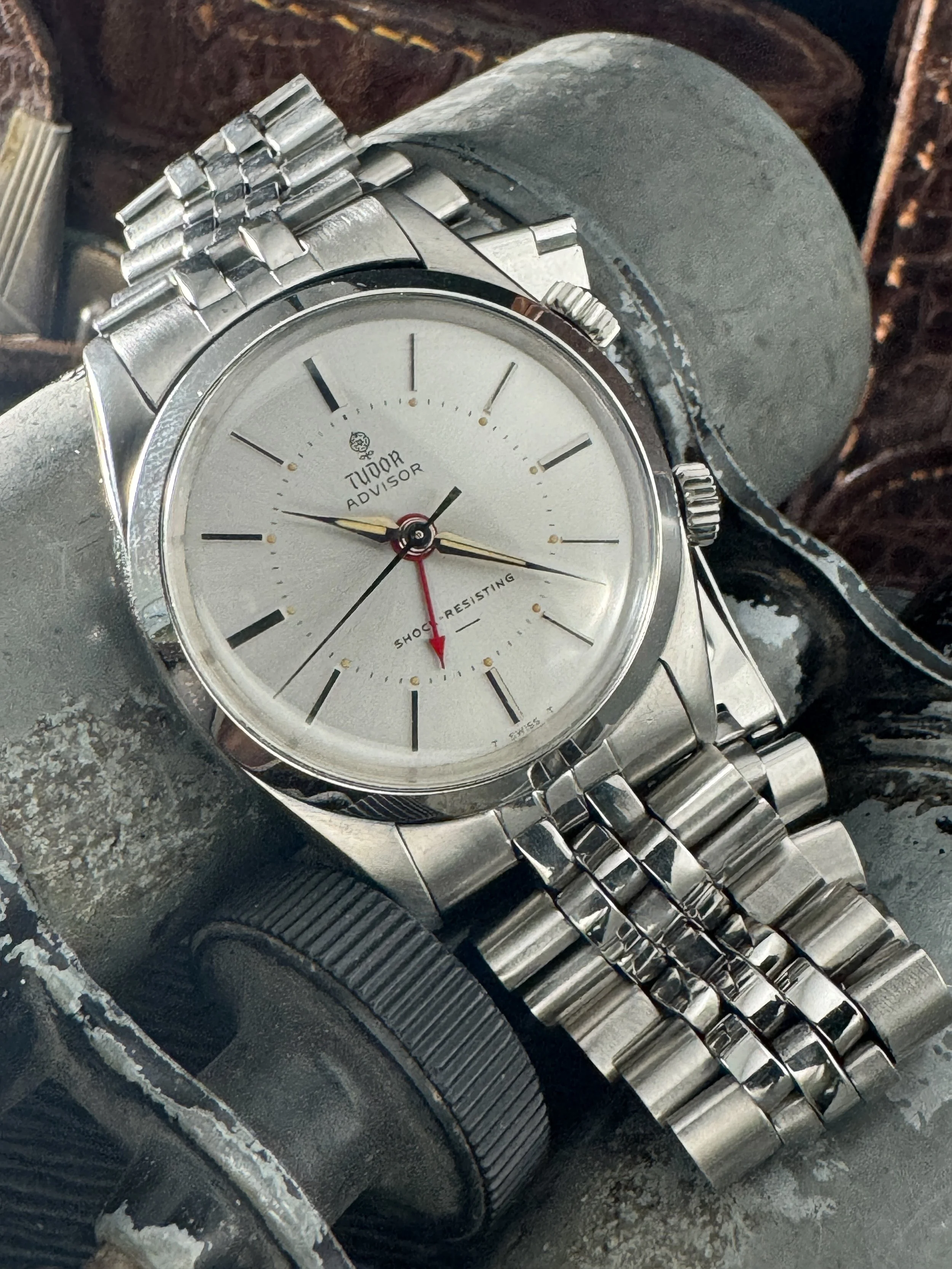 1960's Tudor Advisor Alarm — Cool Vintage Watches