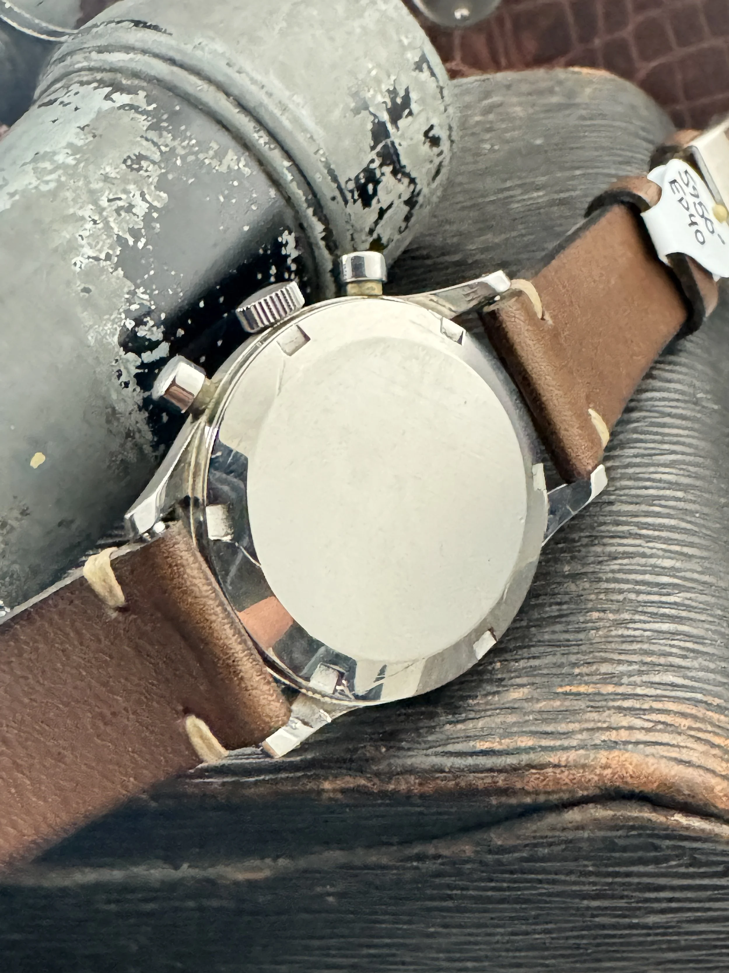 Gallet "Jim Clark" Multichron 12 Chronograph — Cool Vintage Watches