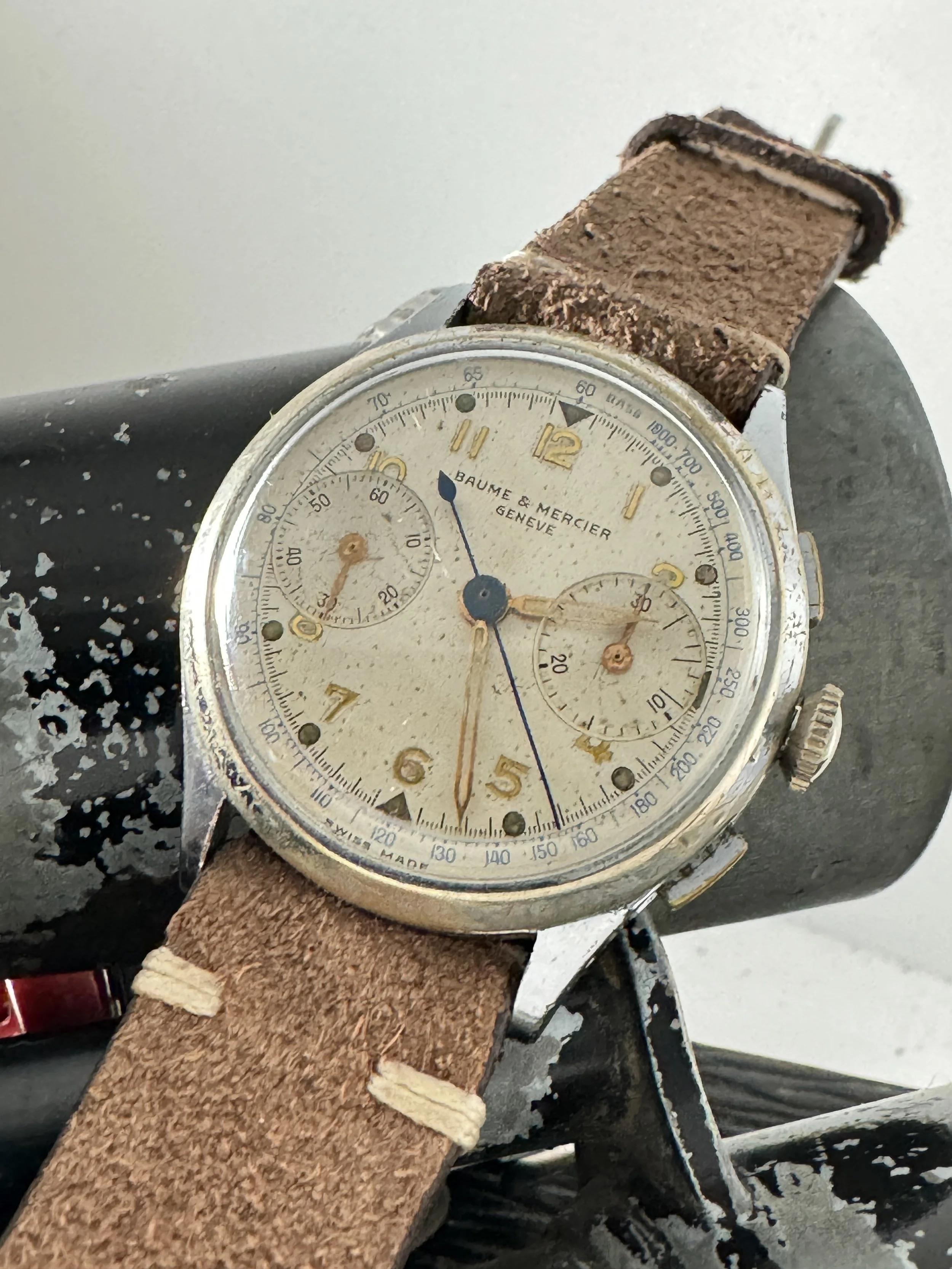 Military & Chrono — Cool Vintage Watches