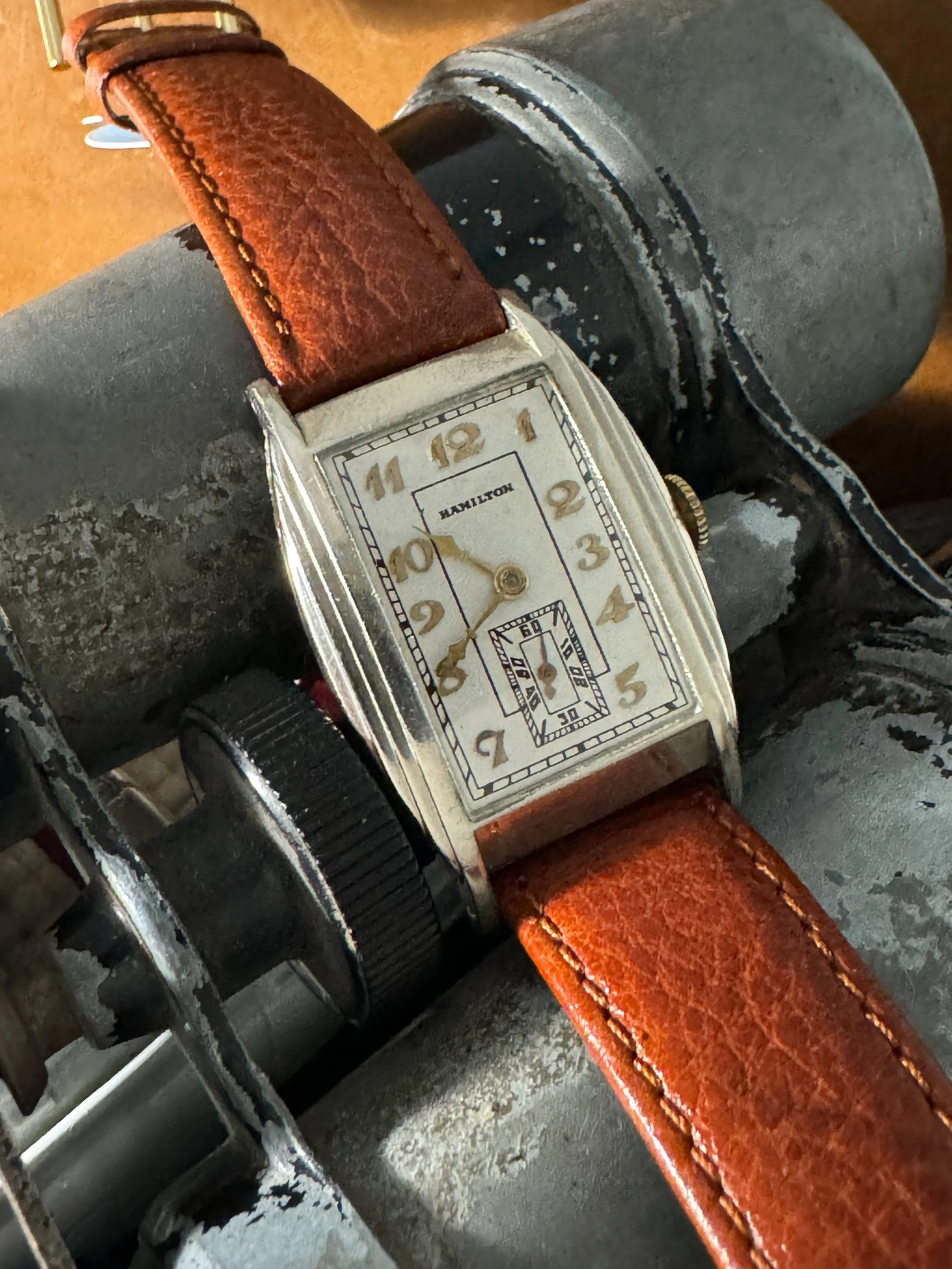 1936 Hamilton Drake — Cool Vintage Watches