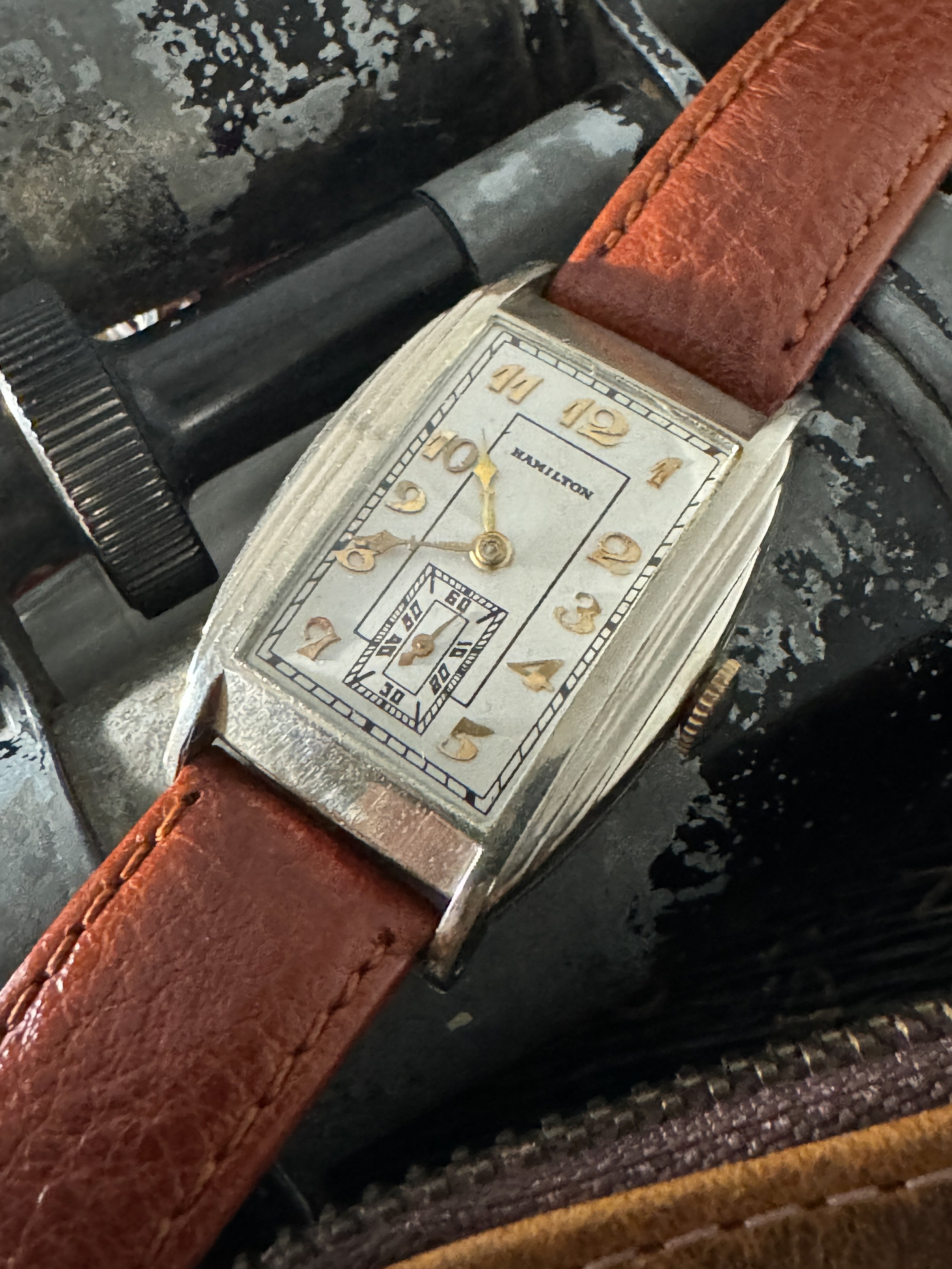1936 Hamilton Drake — Cool Vintage Watches