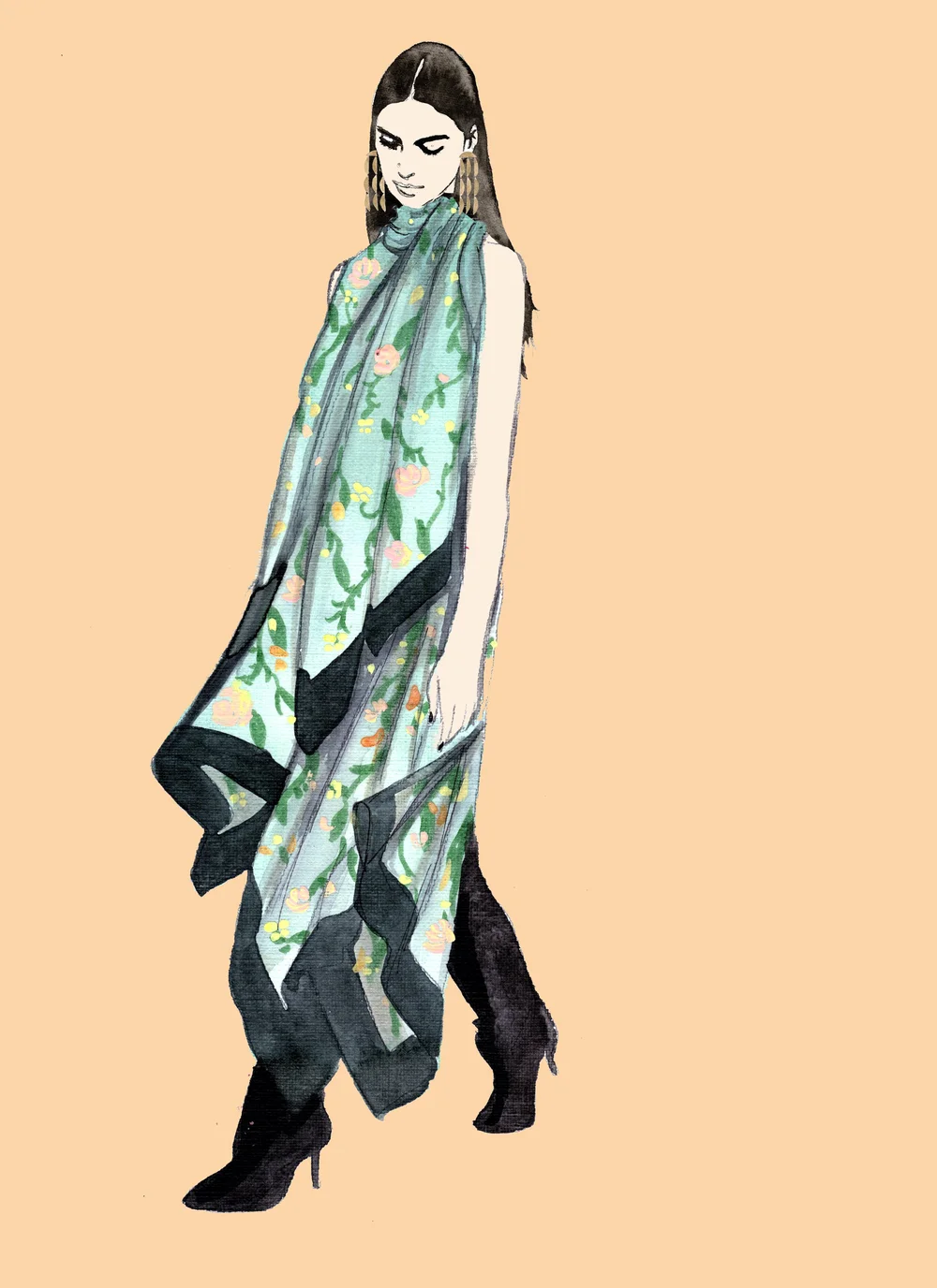 Fashion Artist Jessica Durrant Fashion Artwork Illustration Fashion ...