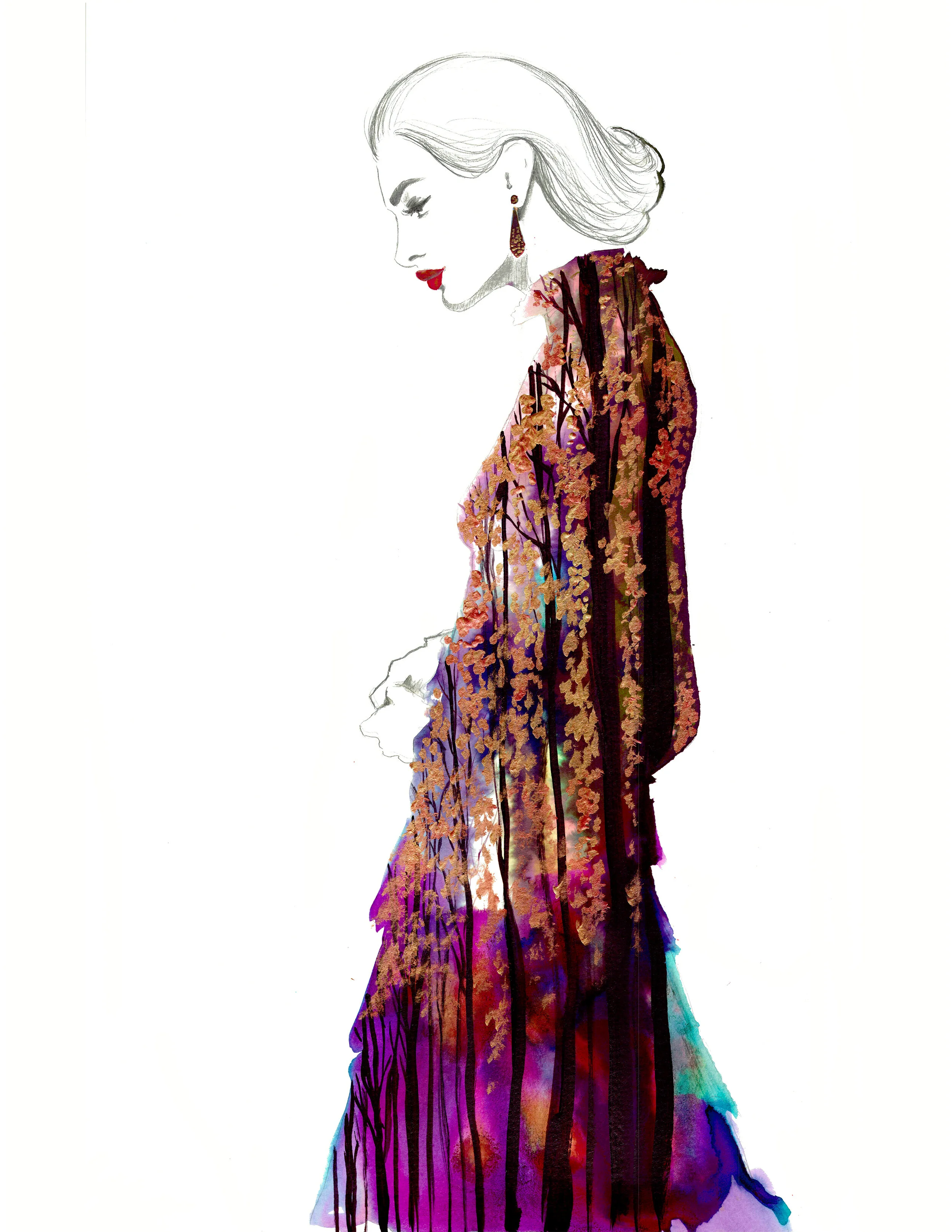 Fashion — Jessica Durrant Illustration