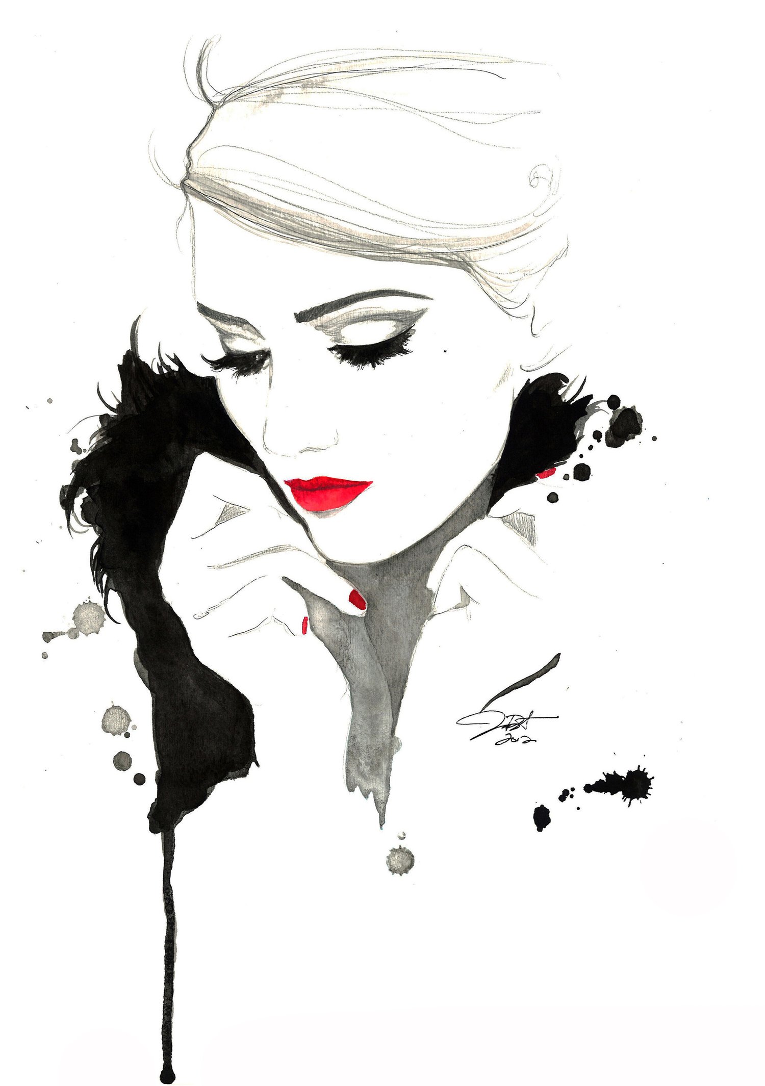 Beauty — Jessica Durrant Illustration