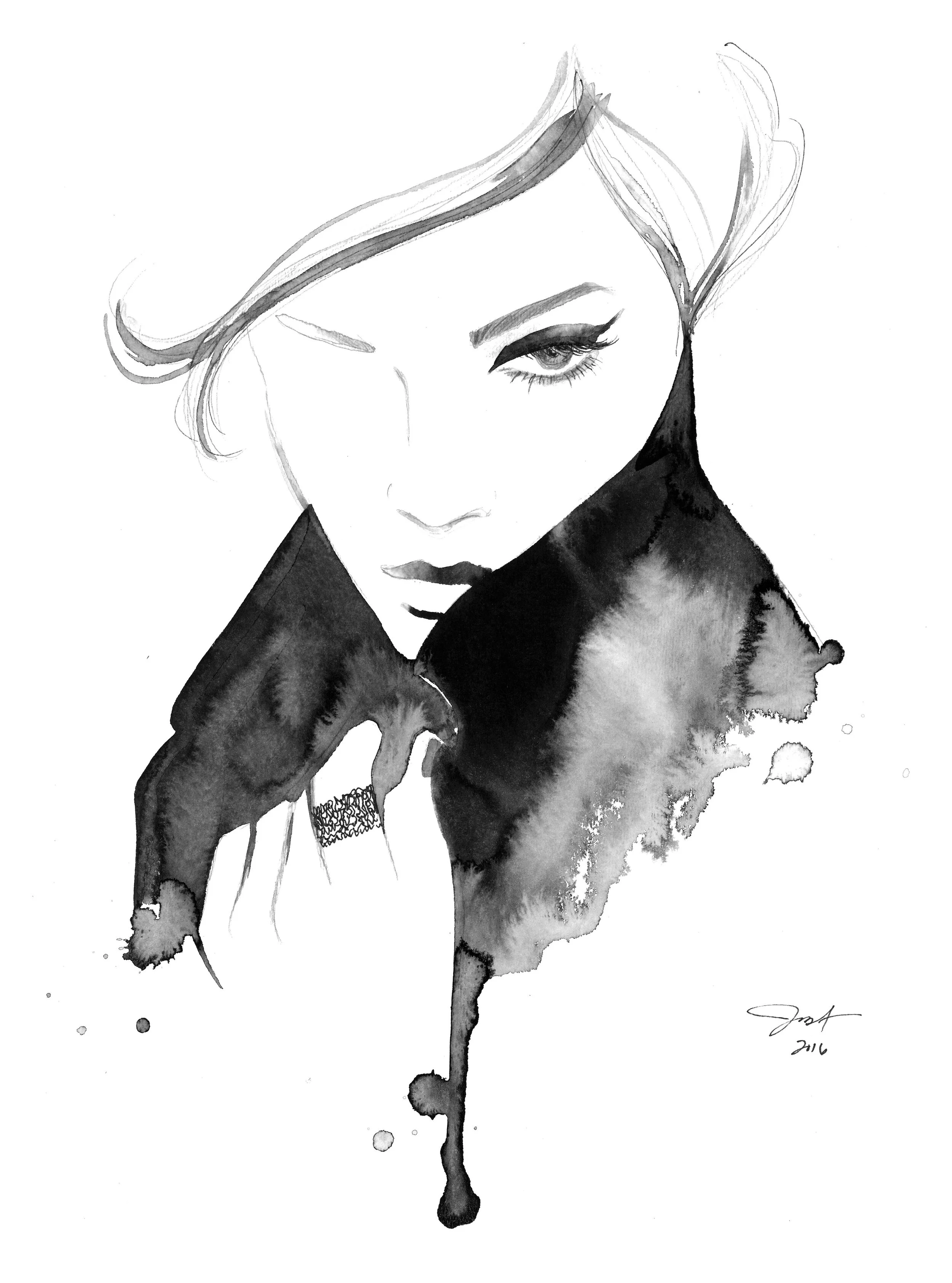 Beauty — Jessica Durrant Illustration