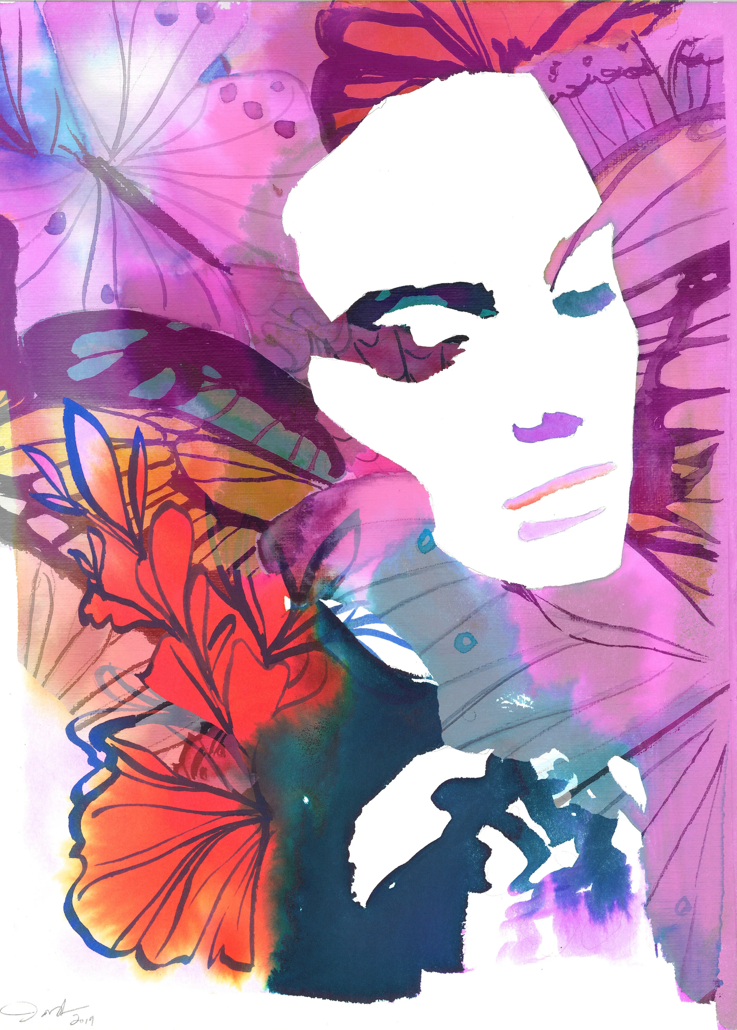 Fashion — Jessica Durrant Illustration