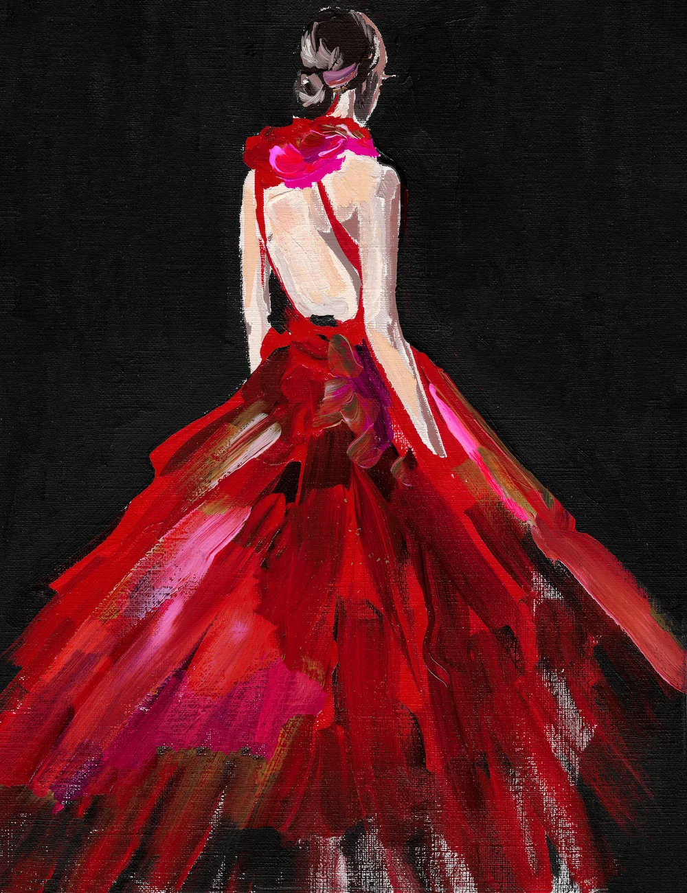 Fashion — Jessica Durrant Illustration