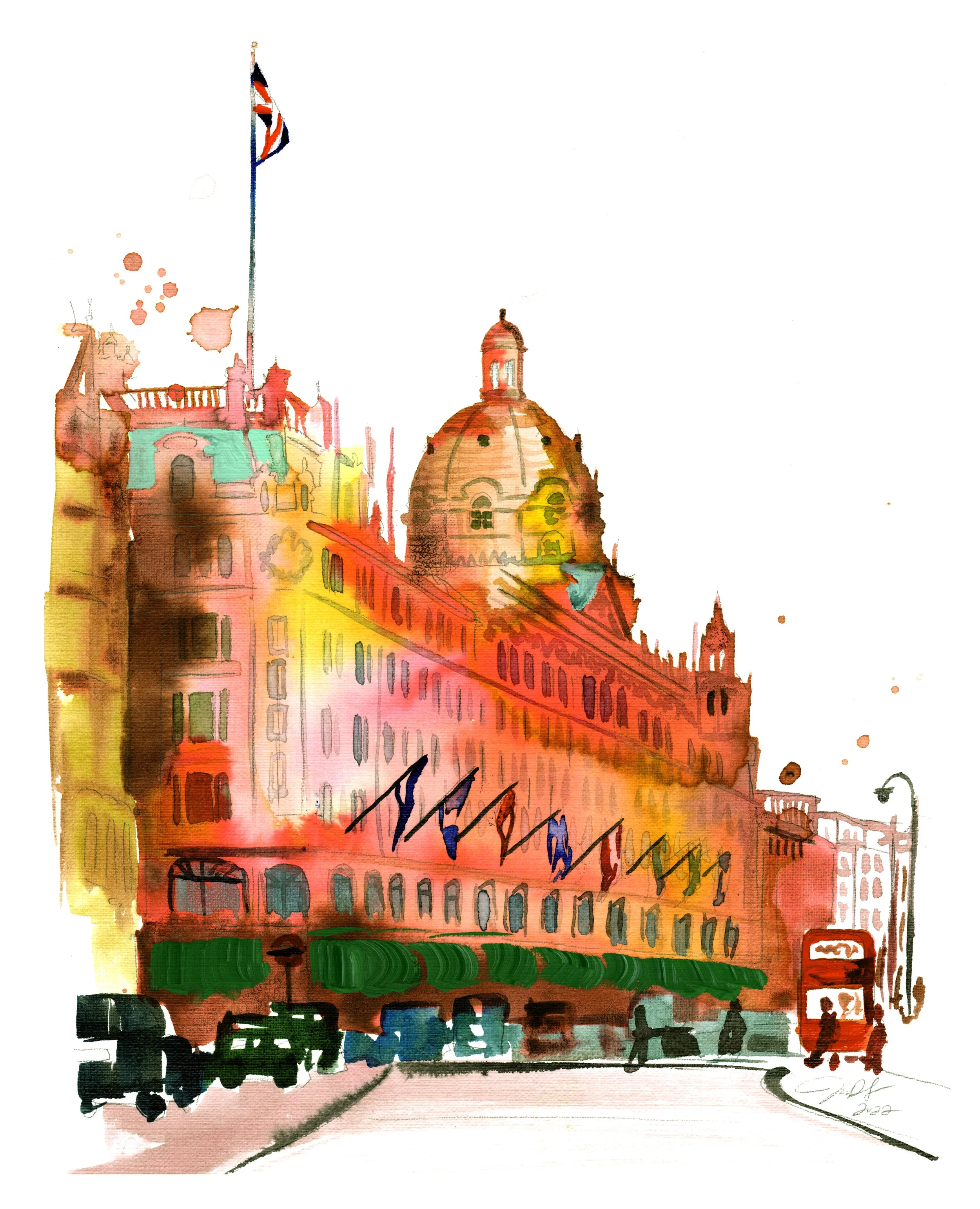 Fashion Illustration prints — Jessica Durrant Illustration