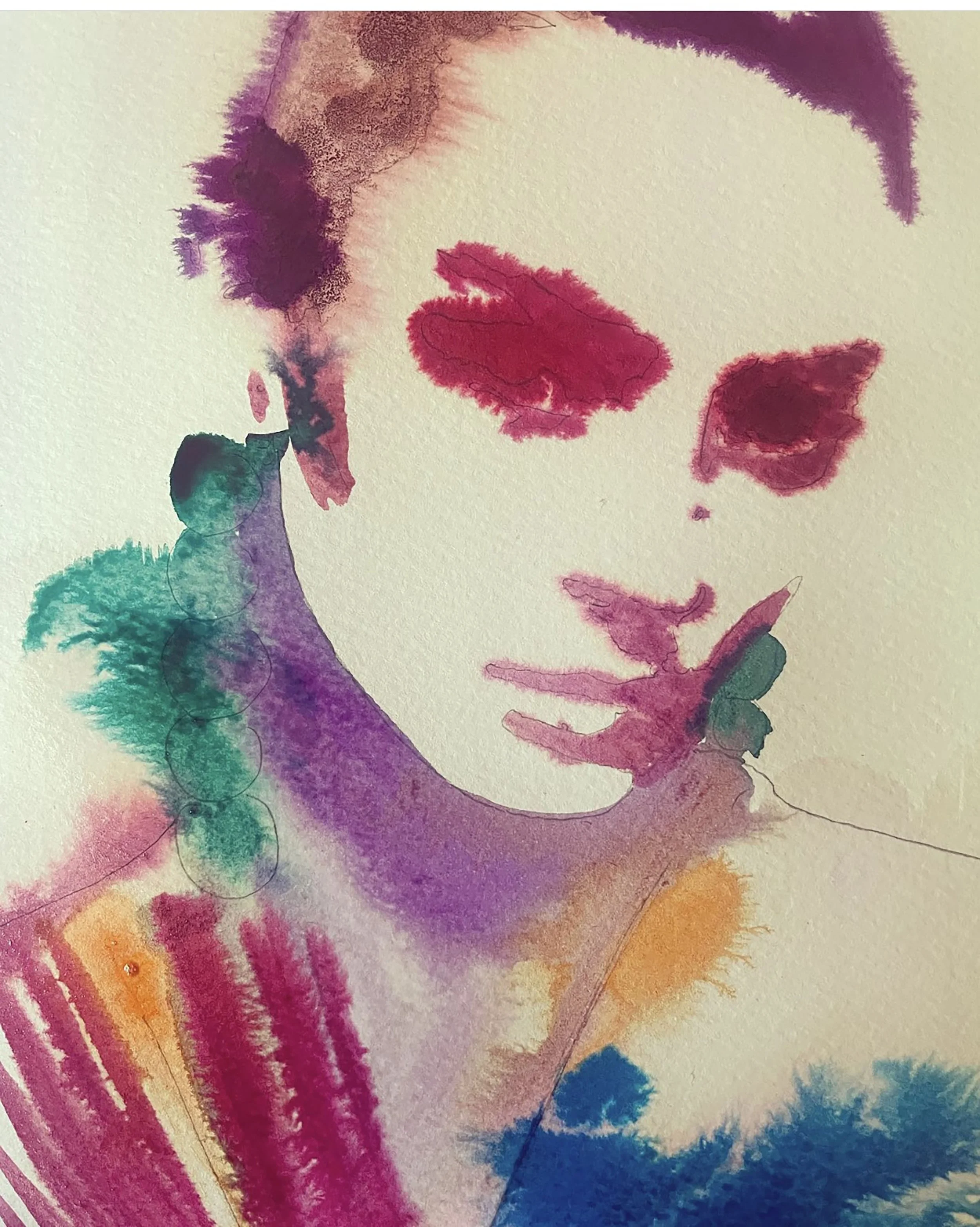 Fashion Illustration prints — Jessica Durrant Illustration