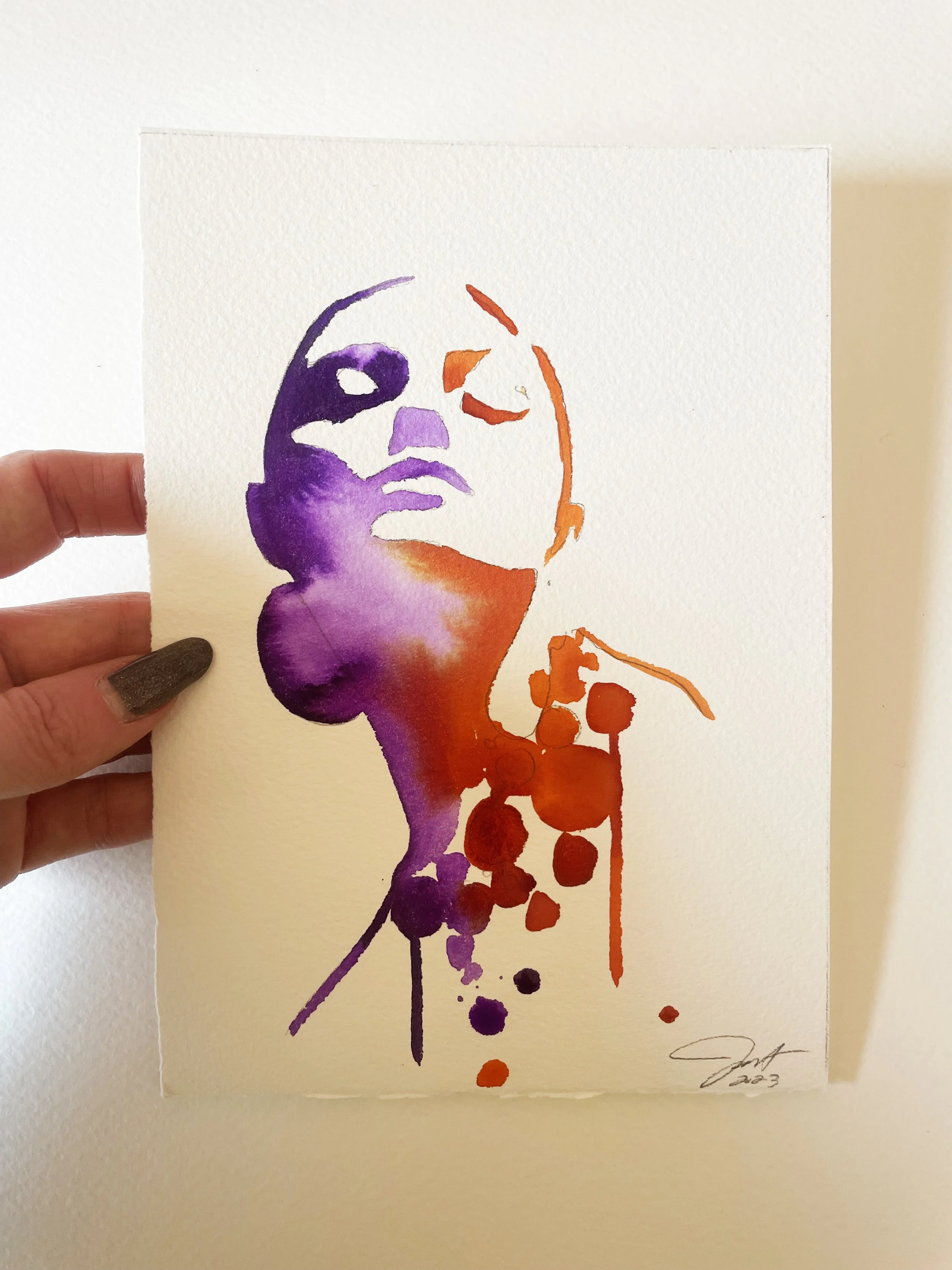 Fashion Illustration prints — Jessica Durrant Illustration