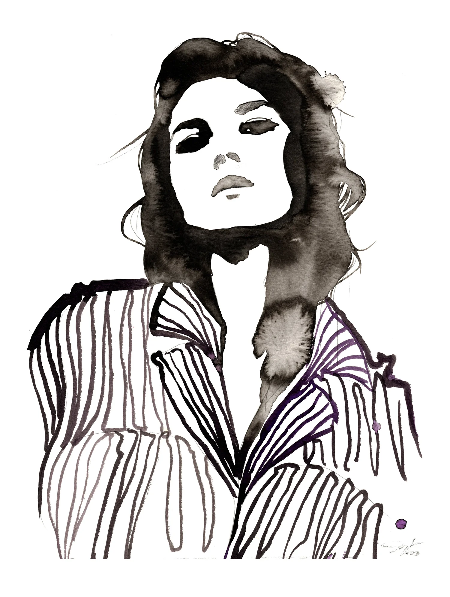 Fashion — Jessica Durrant Illustration