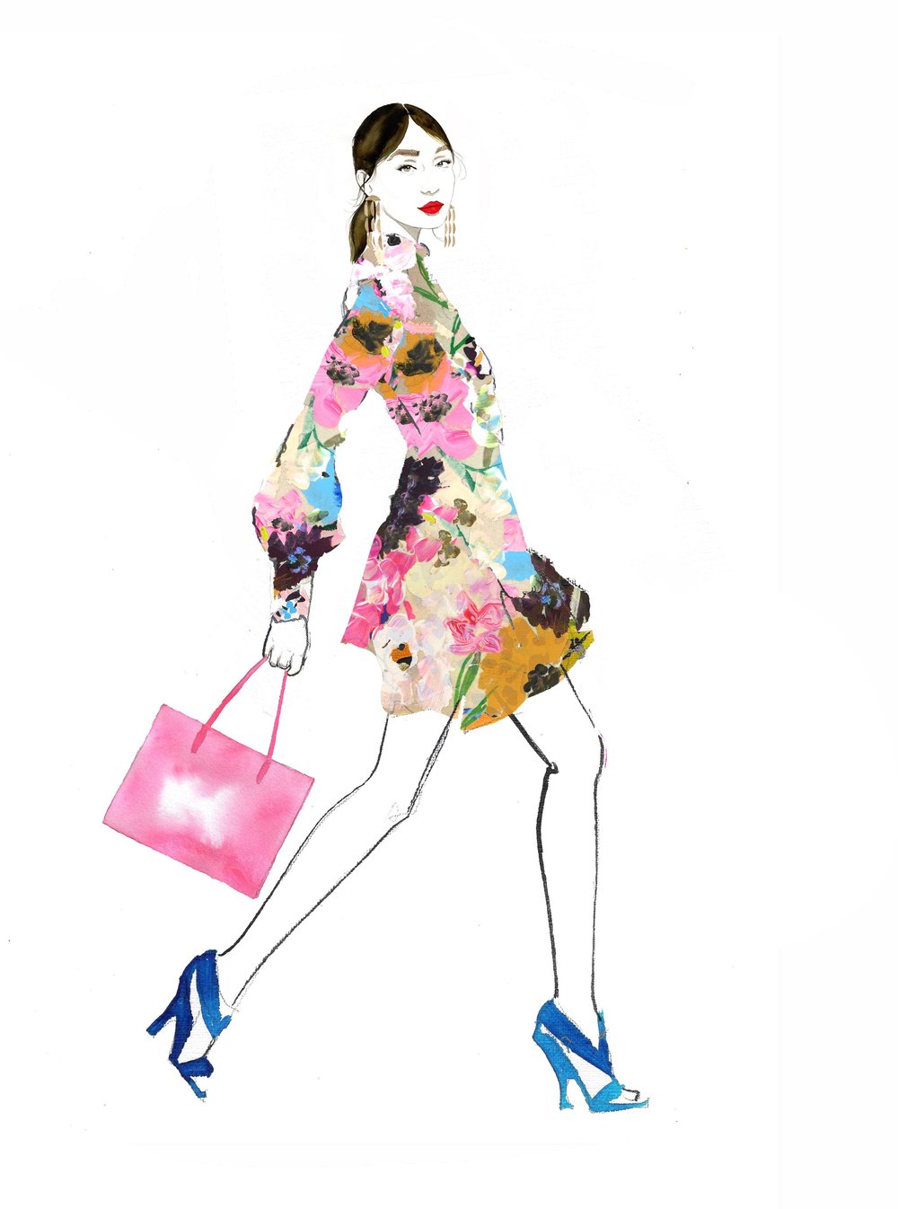 Fashion — Jessica Durrant Illustration