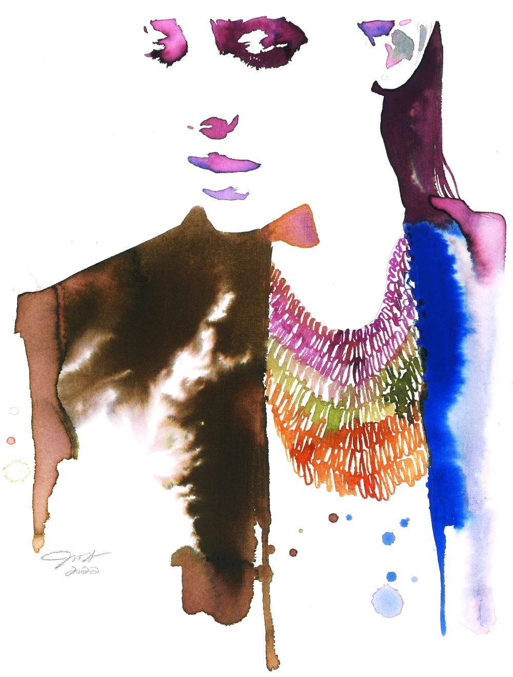 Fashion — Jessica Durrant Illustration