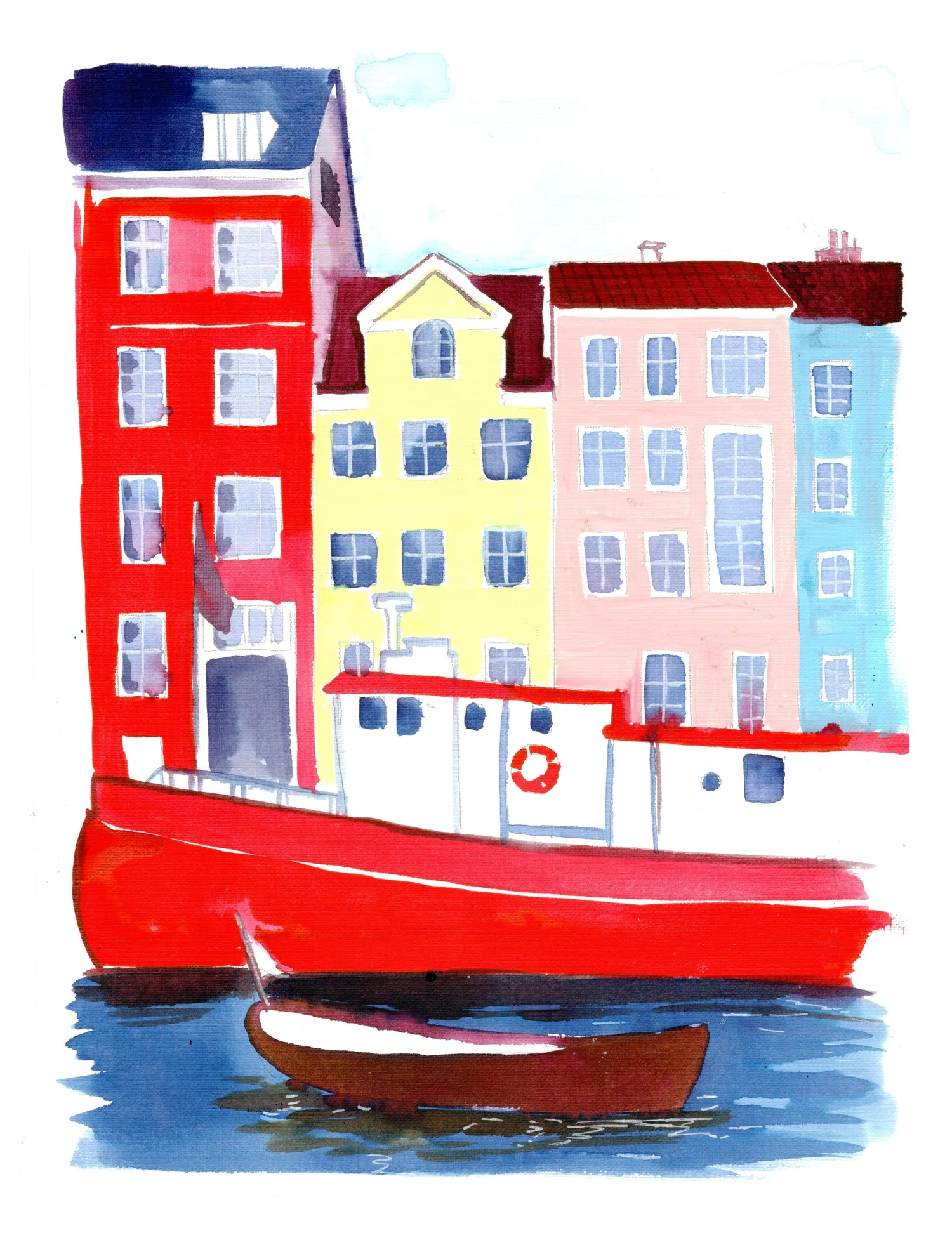 Wanderlust — Jessica Durrant Illustration