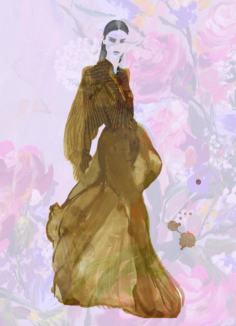 Fashion — Jessica Durrant Illustration