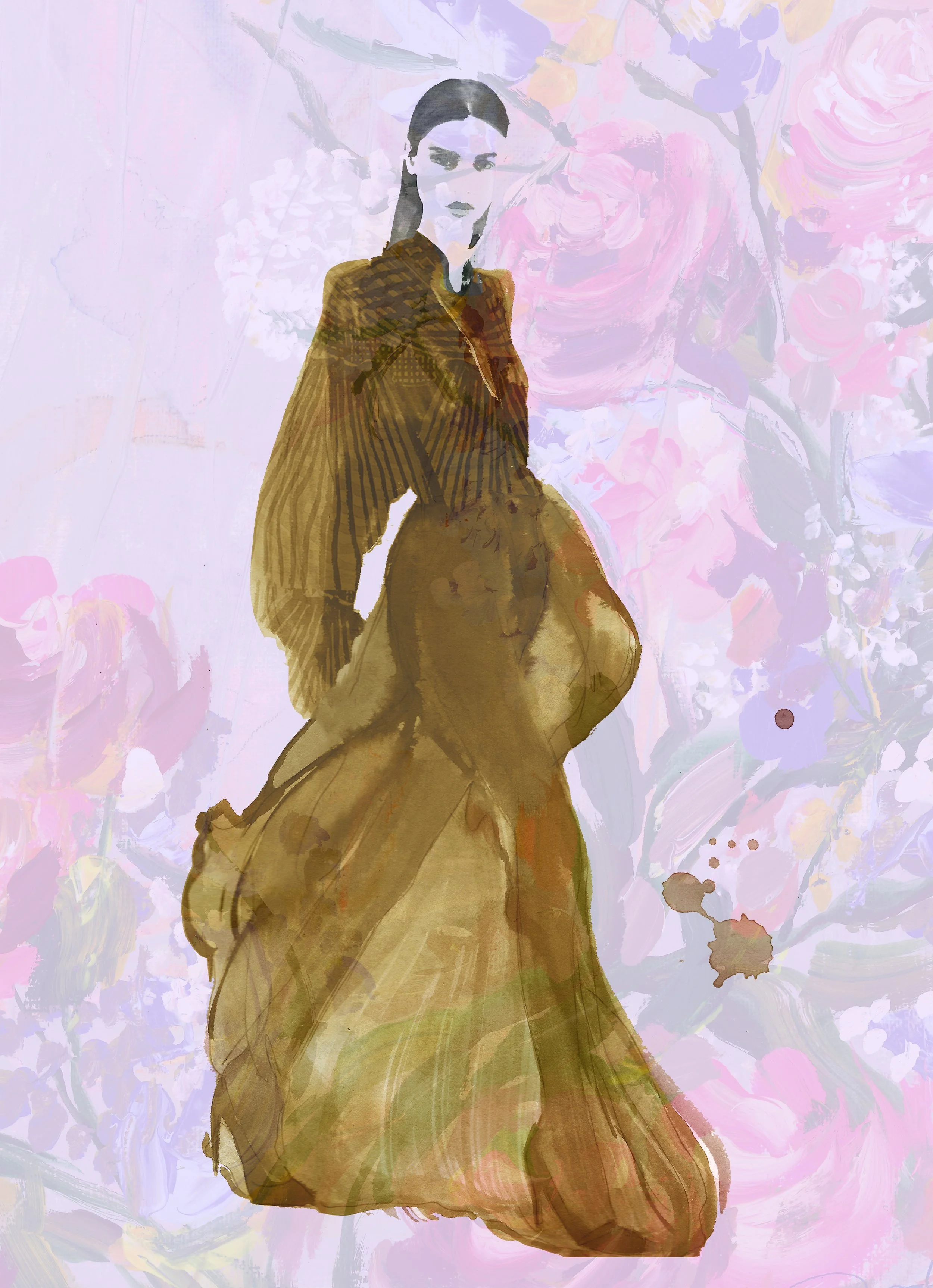 Fashion — Jessica Durrant Illustration