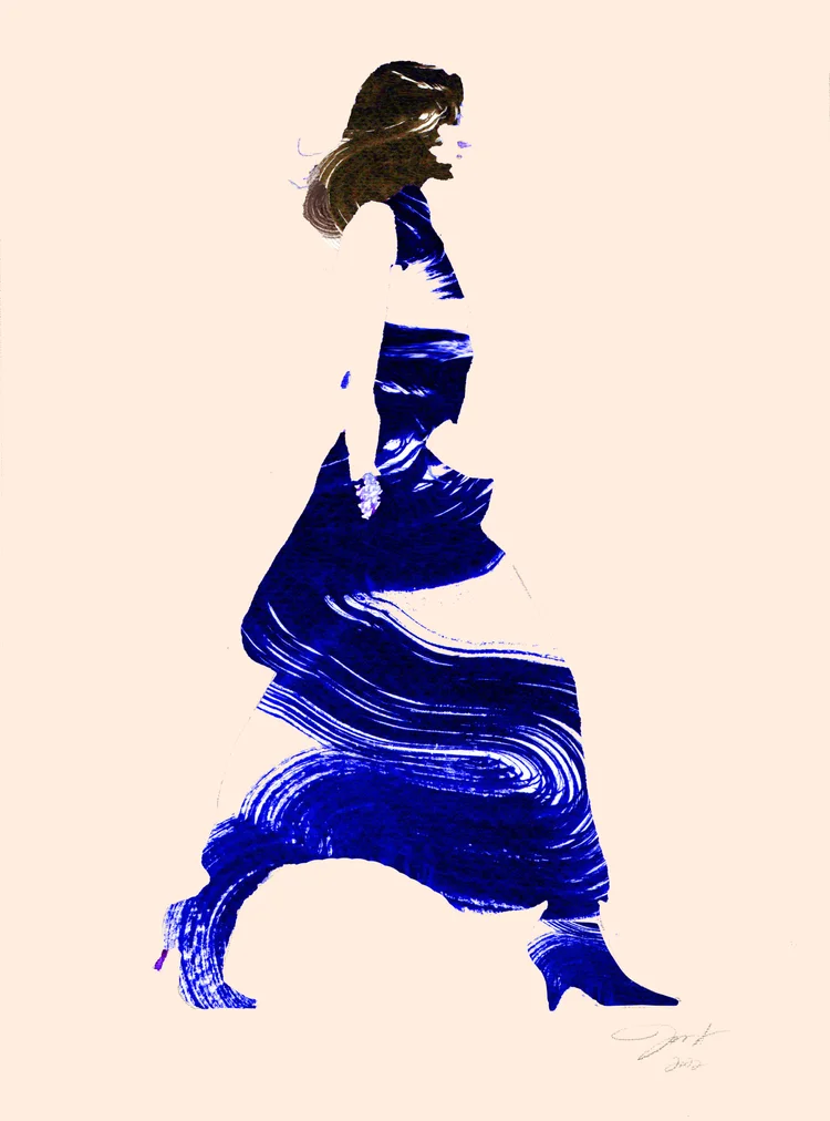 Fashion — Jessica Durrant Illustration