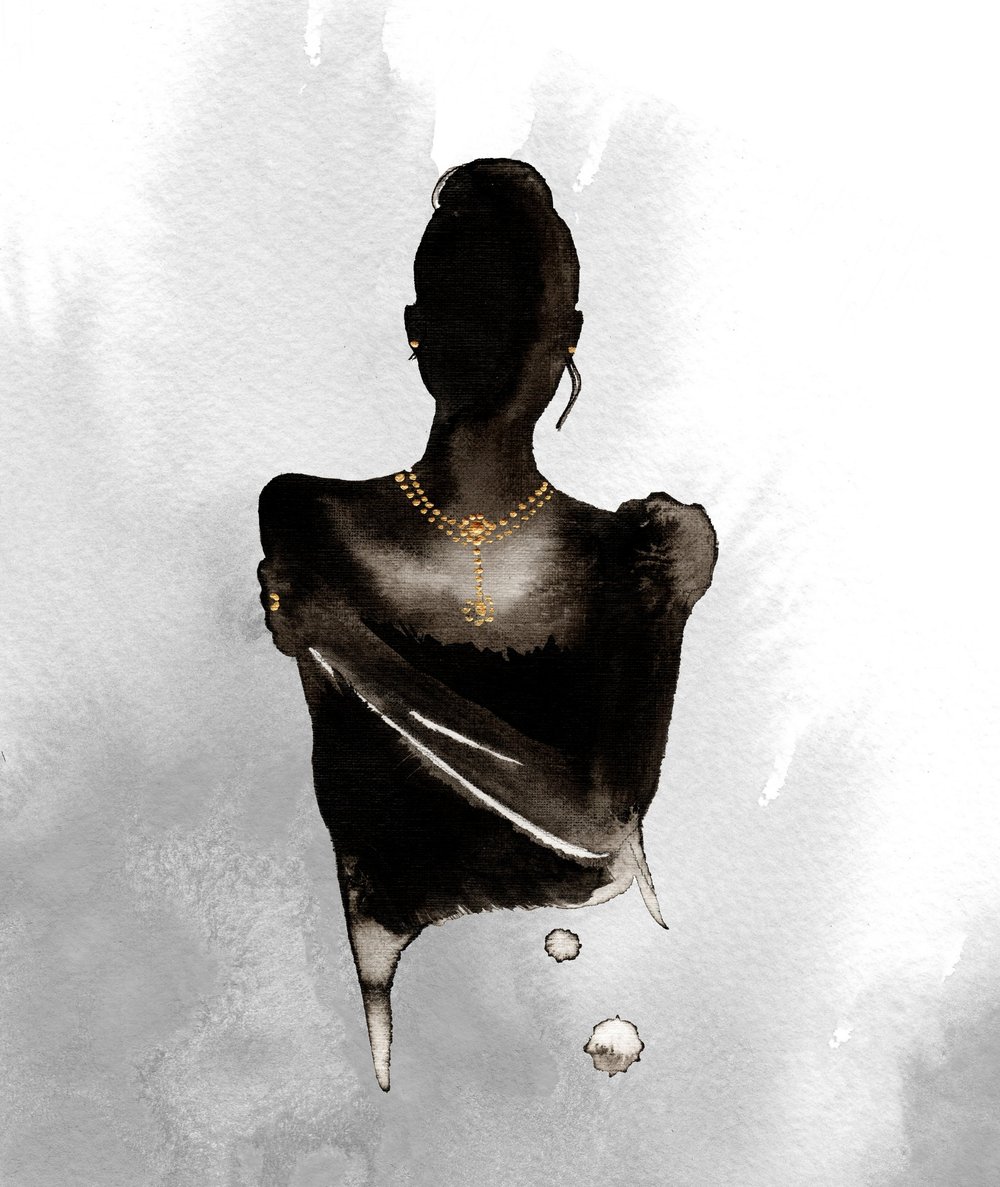 Fashion Artist Jessica Durrant Fashion Artwork Illustration Fashion ...