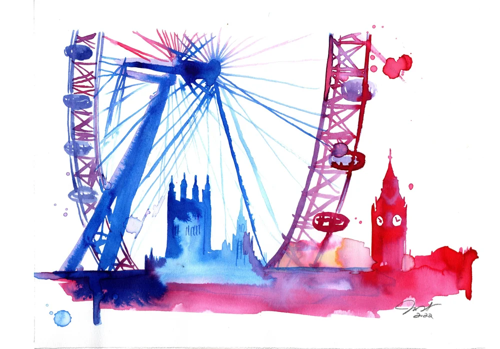 Wanderlust — Jessica Durrant Illustration