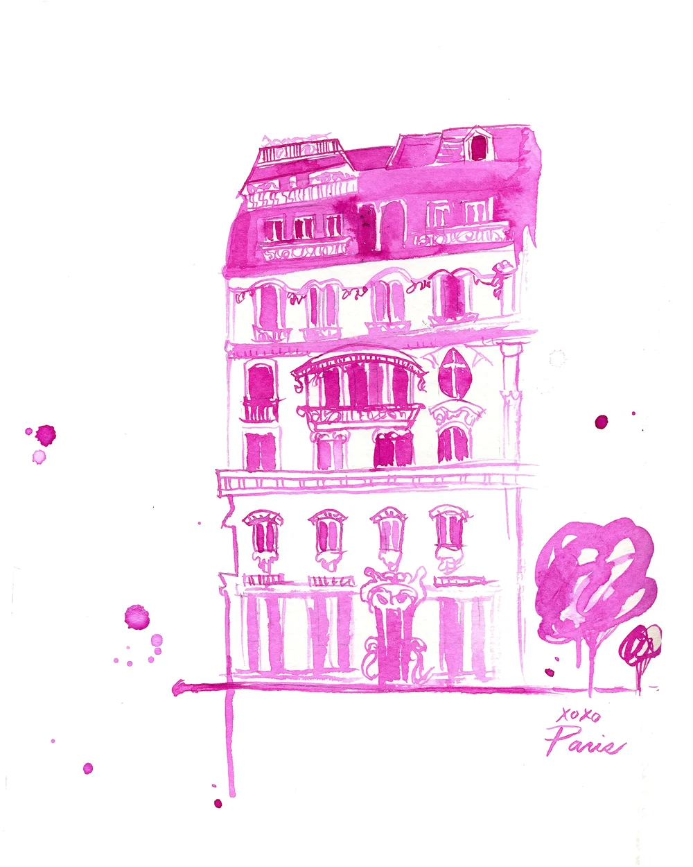 Wanderlust — Jessica Durrant Illustration