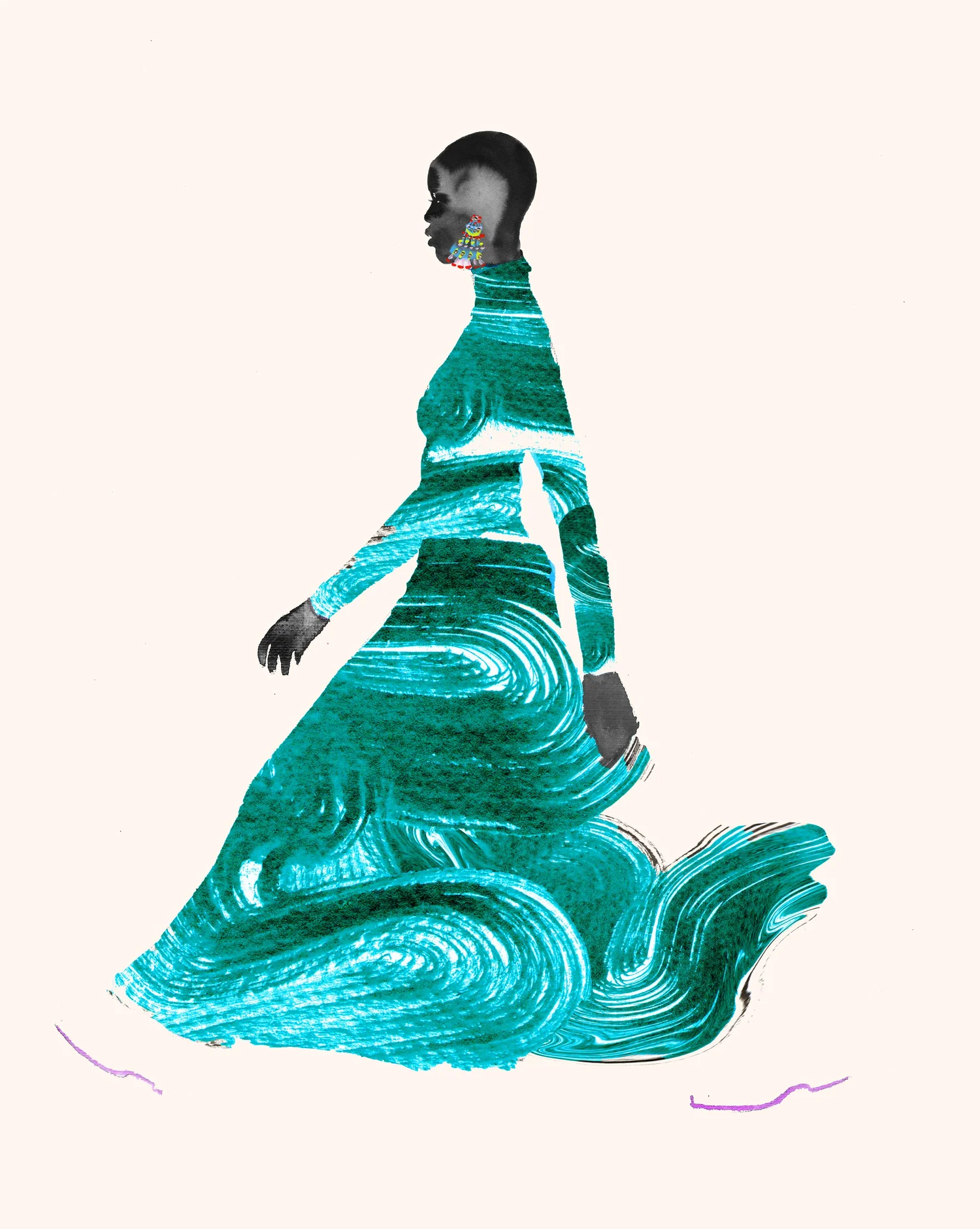 Fashion — Jessica Durrant Illustration