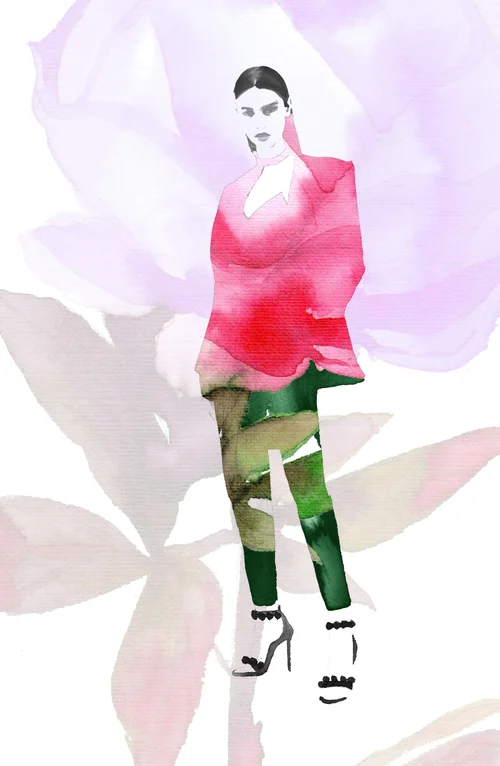 Fashion — Jessica Durrant Illustration