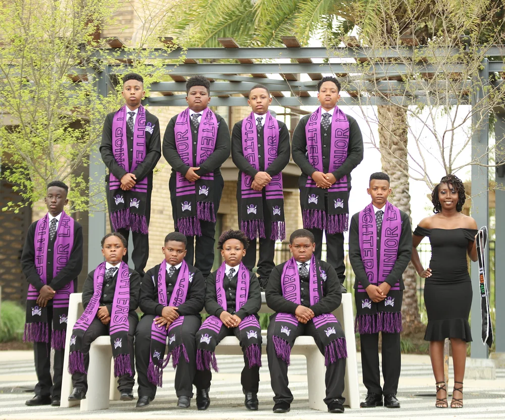 The Fearsome Junior #LightTeam — The Omega Lamplighters