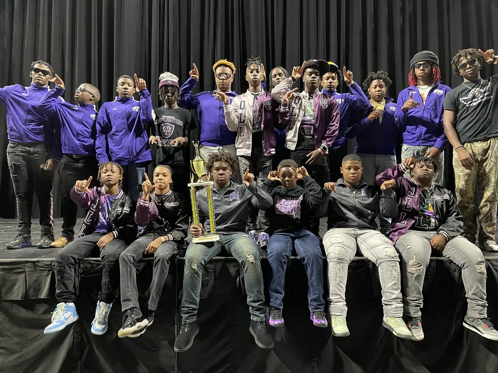 The Mighty LIGHT Step Team — The Omega Lamplighters