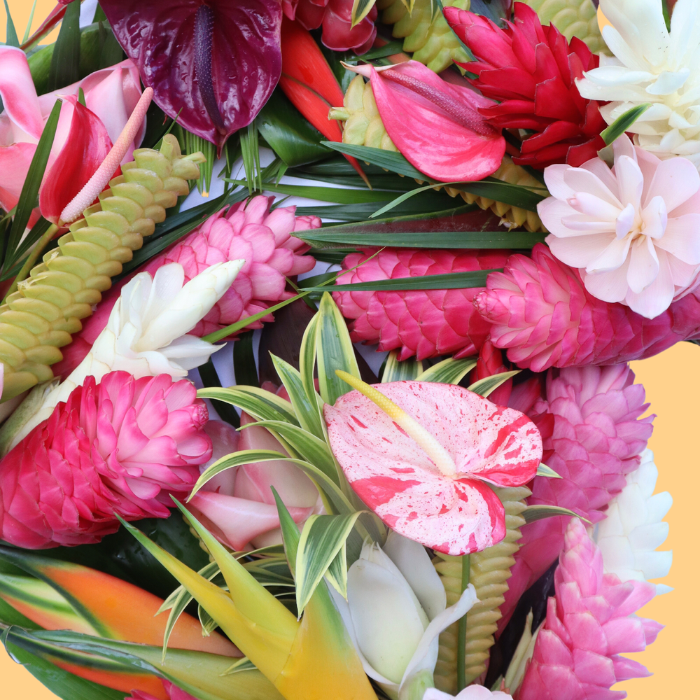 Tropical Flower Arrangement