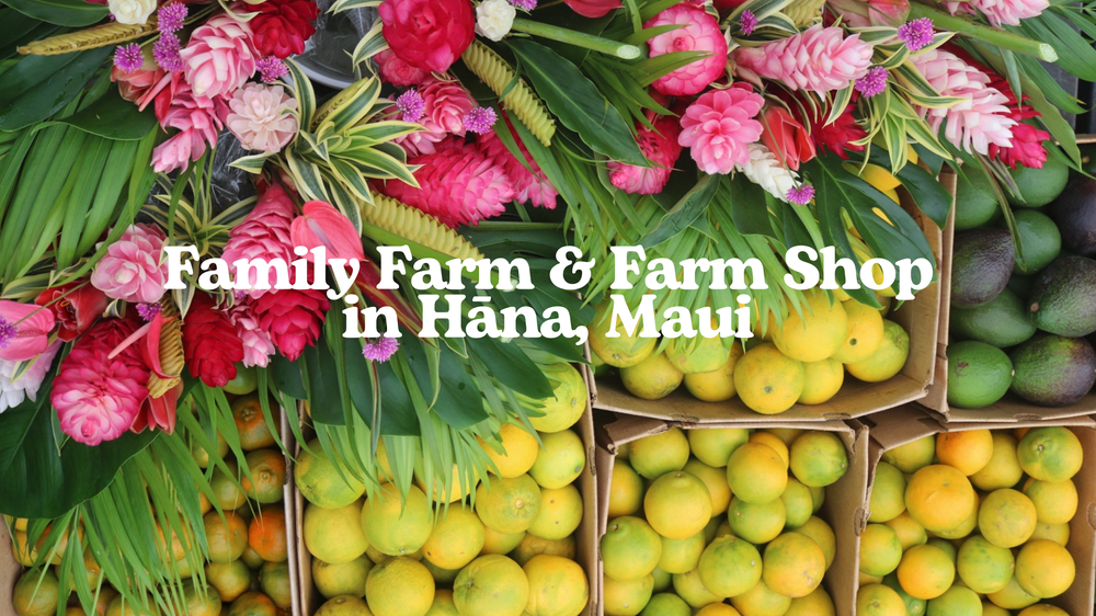 Aloha Grown Beauty | Family Farm, Farm Shop + Farm Tours in Hana, Maui