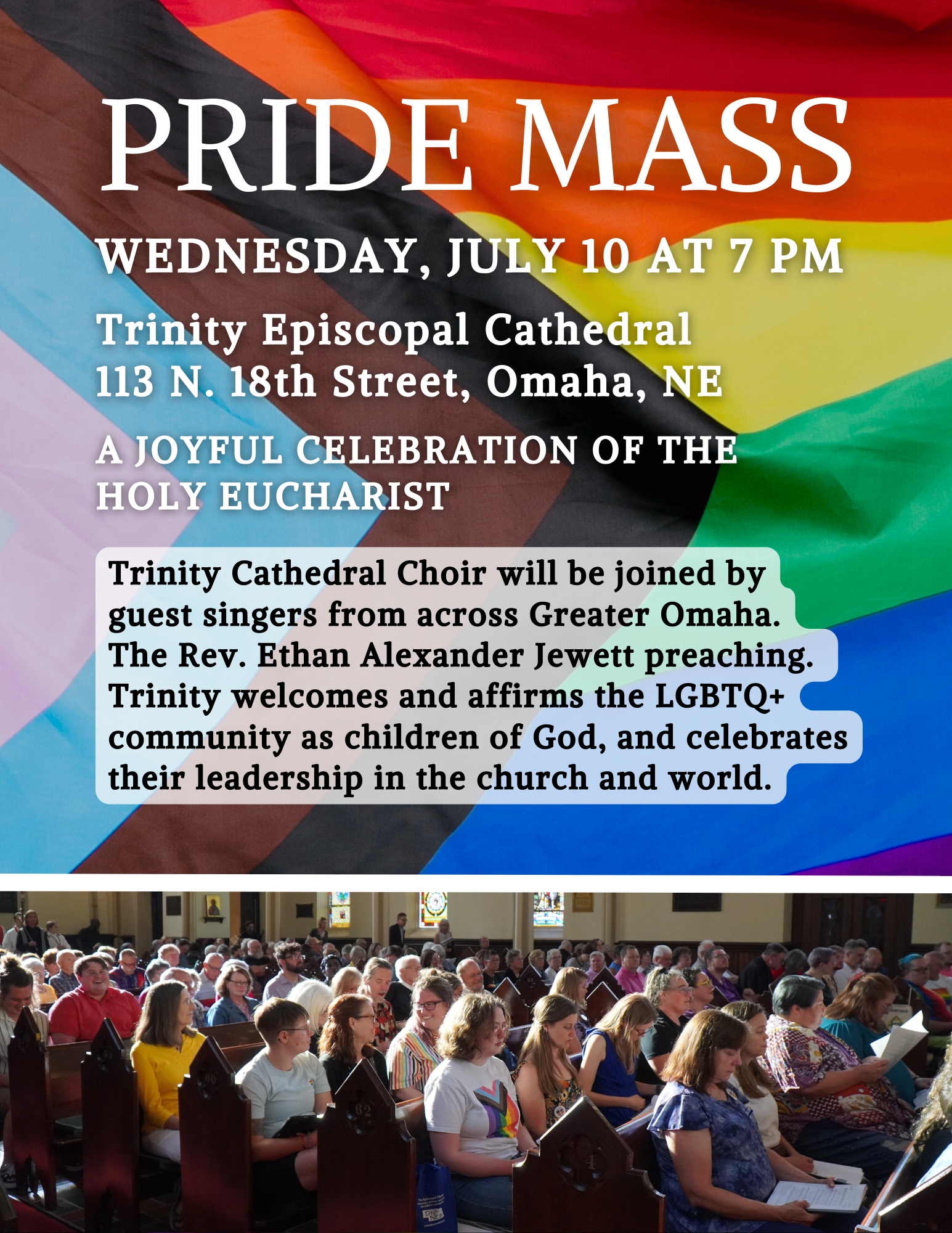 Third Annual Pride Mass — Trinity Episcopal Cathedral