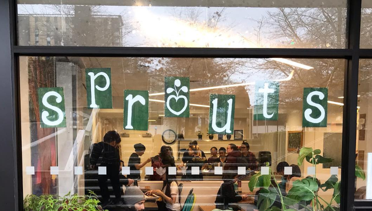 Sprouts Cafe — UBC Sprouts