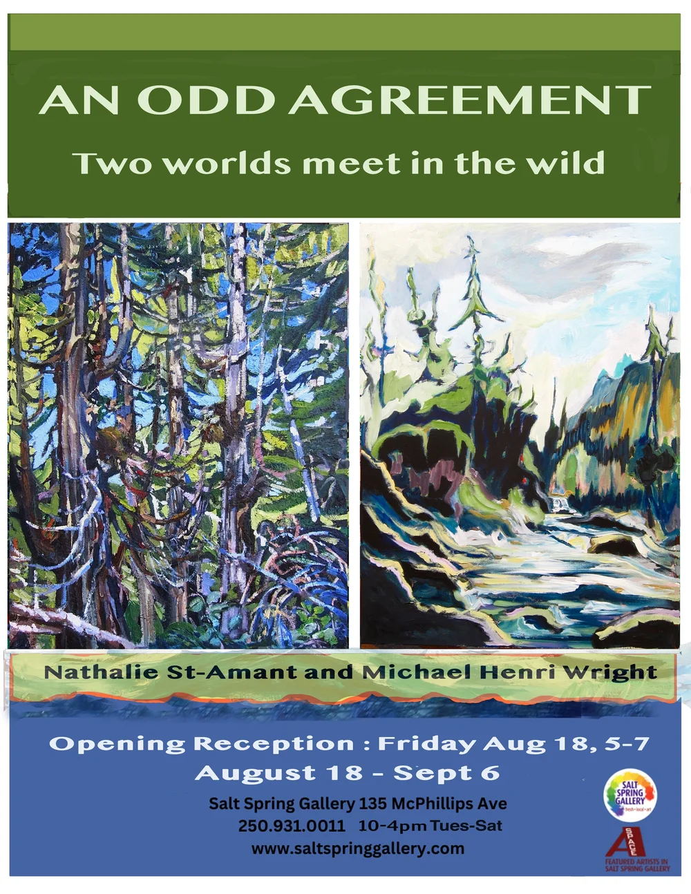Salt Spring Gallery