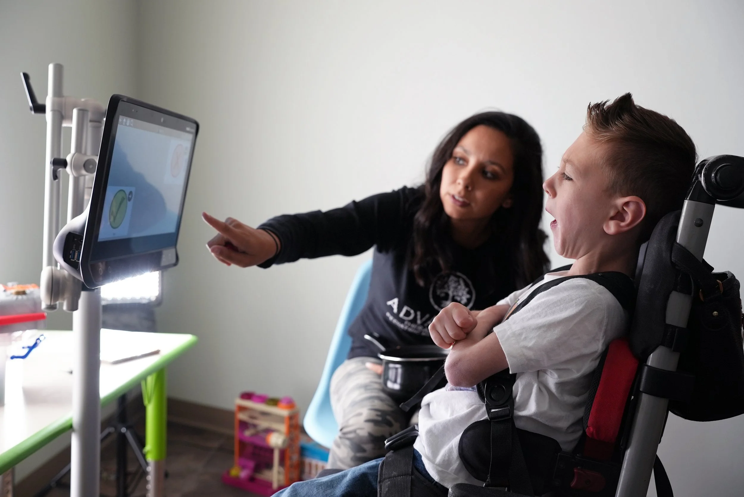 Speech Devices for Children — Advanced Therapy Clinic