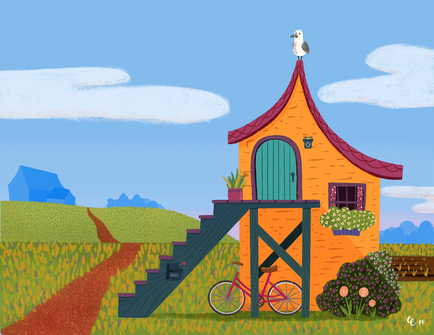 Illustrated Maps, Editorial Illustration, Surface Pattern Design