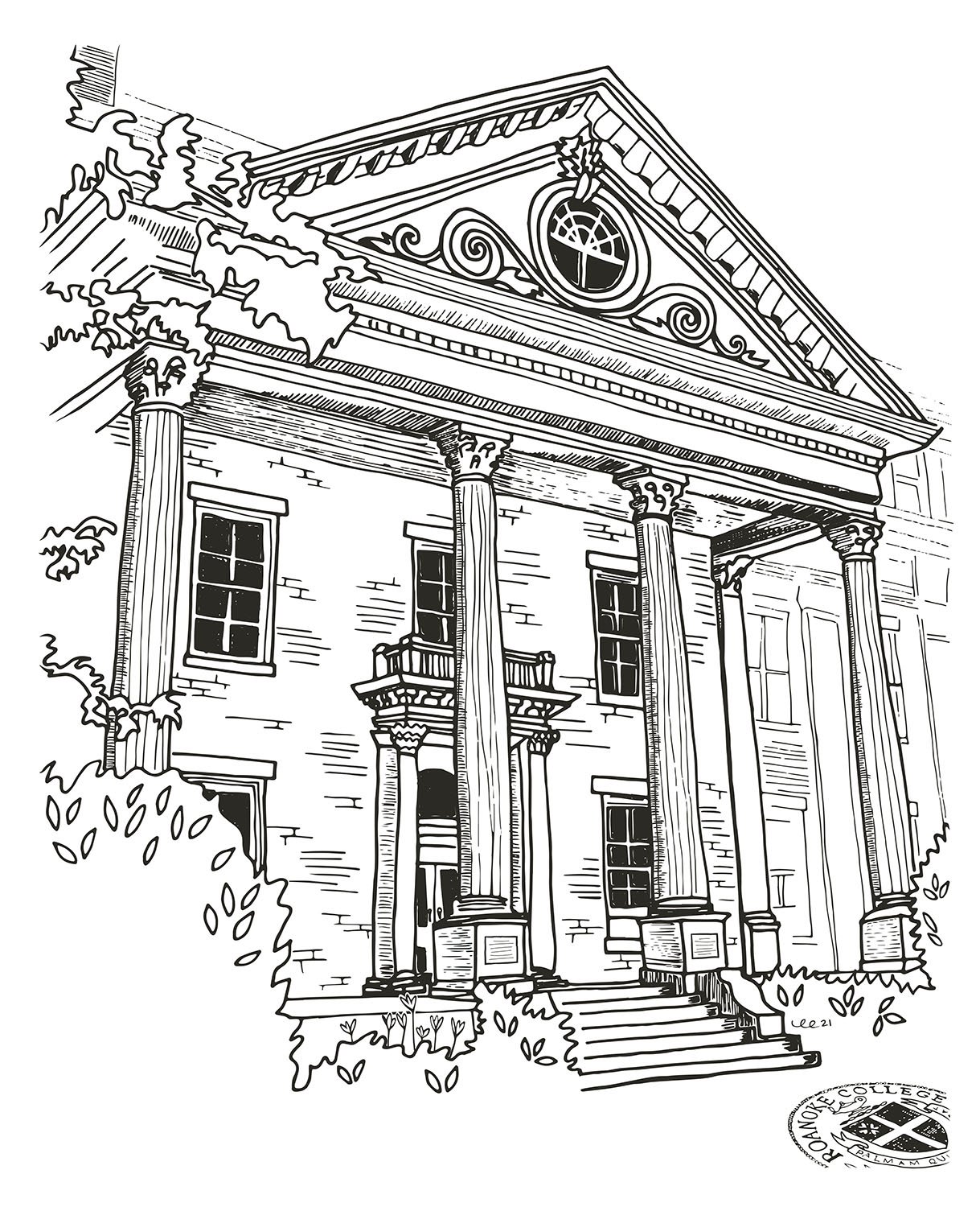 Architectural Illustration | Cherilyn Colbert Art & Illustration ...