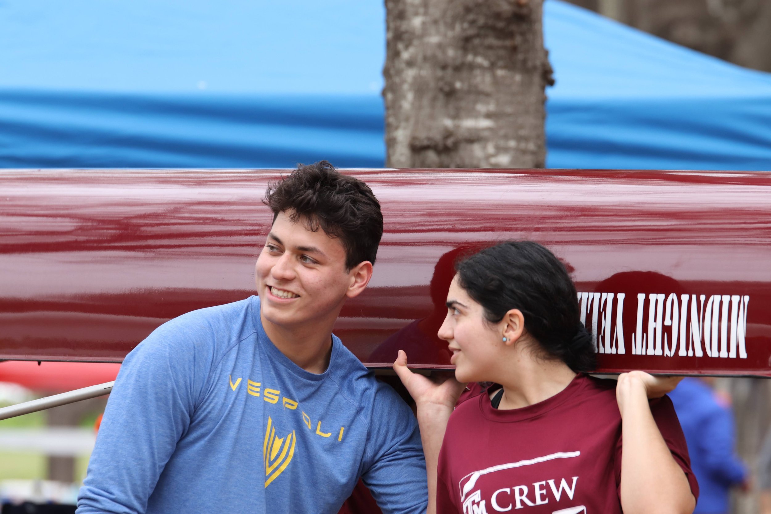 Texas A&M Crew