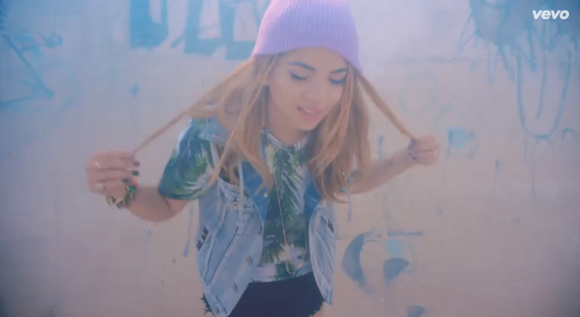 Hayley Kiyoko Blue Hair